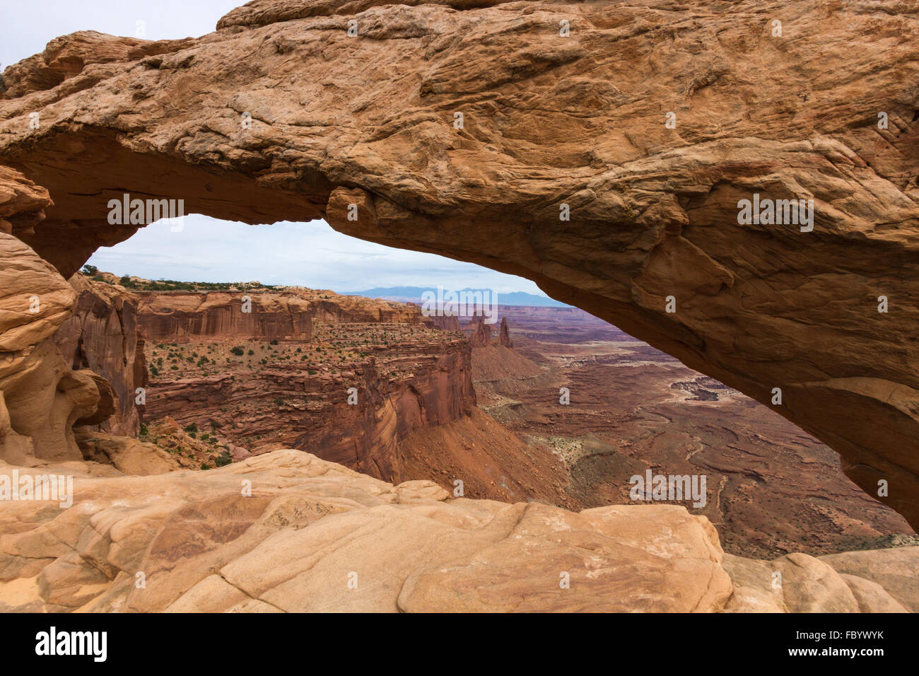 Colorful sandstone mesa hi-res stock photography and images - Alamy