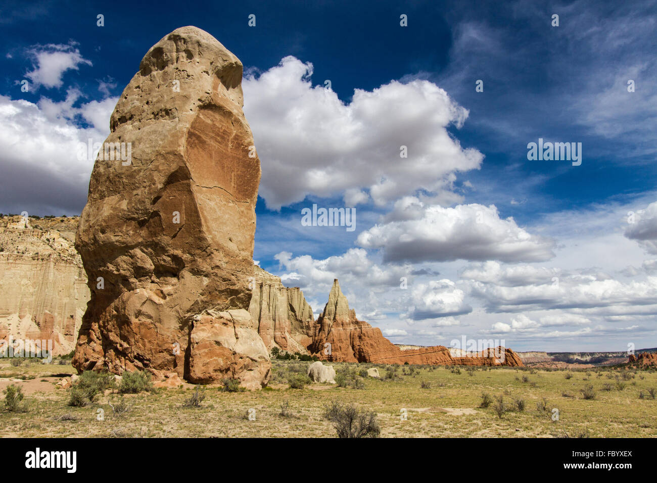 Chimney rock national monument hi-res stock photography and images - Alamy