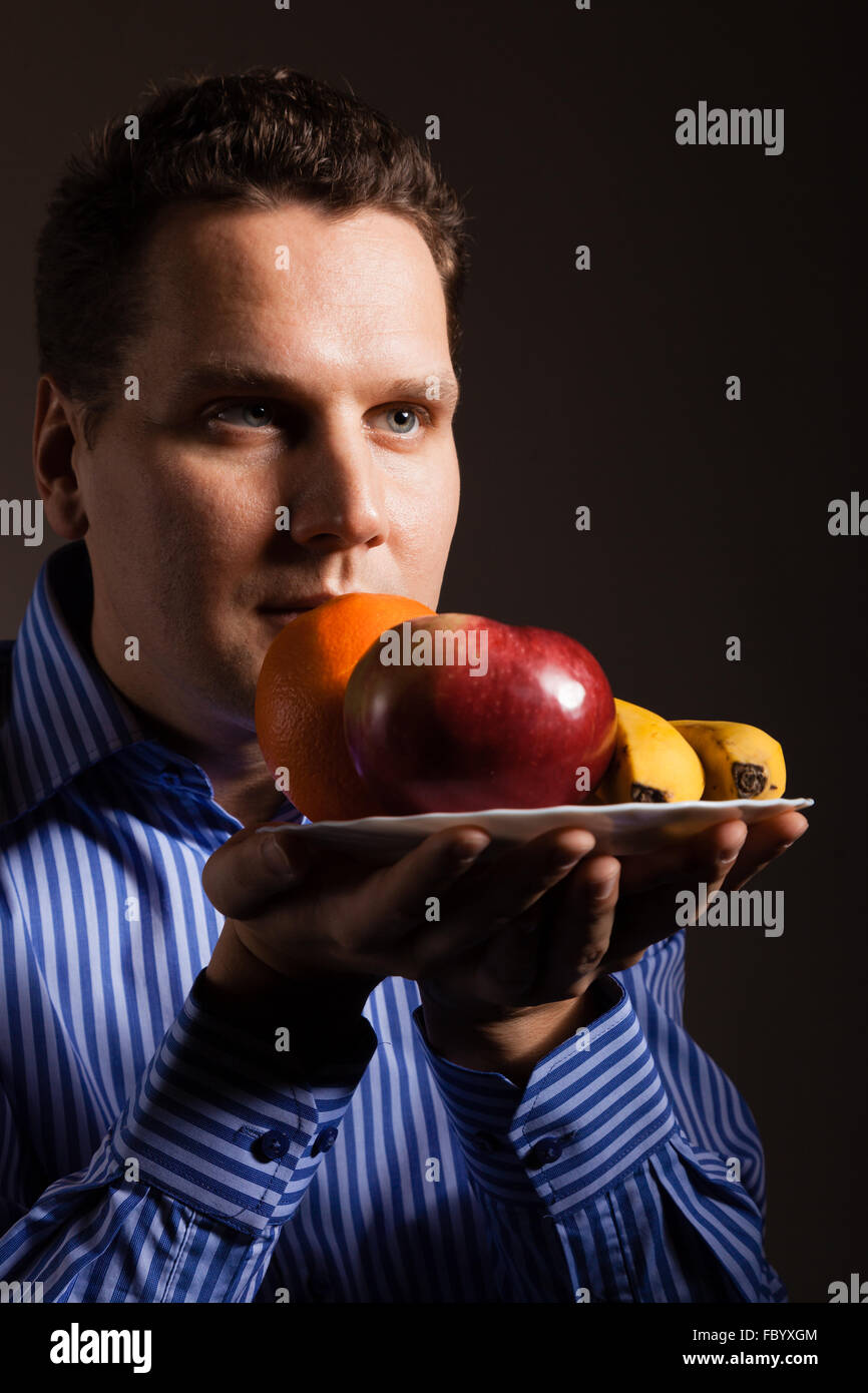 Fruits offering hi-res stock photography and images - Alamy