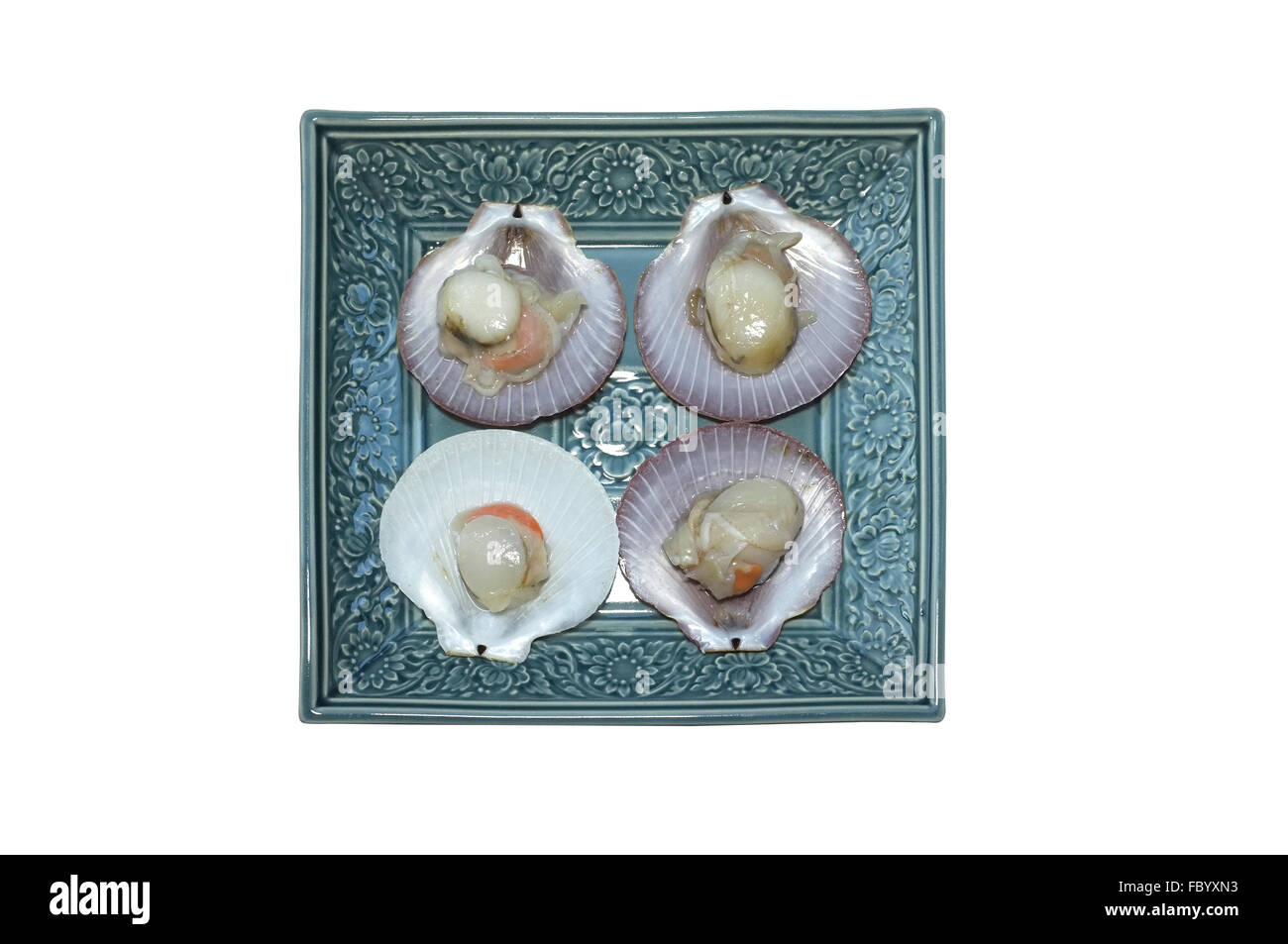 Scallop shape hi-res stock photography and images - Alamy
