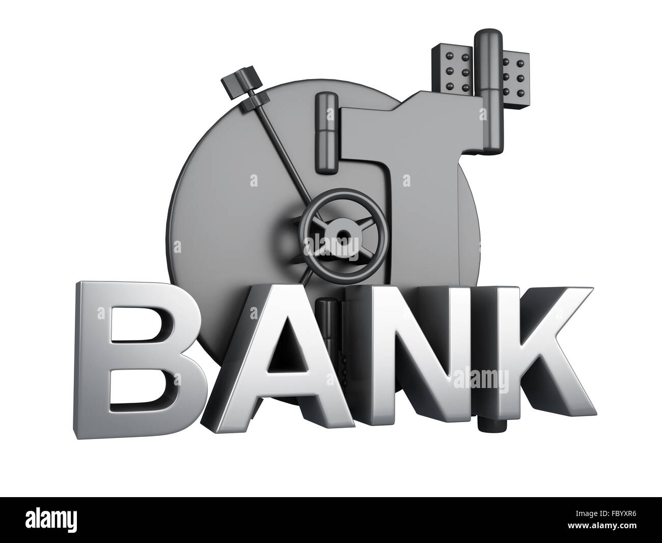 Bank vault closed. Bank Safe, security concept Stock Photo - Alamy