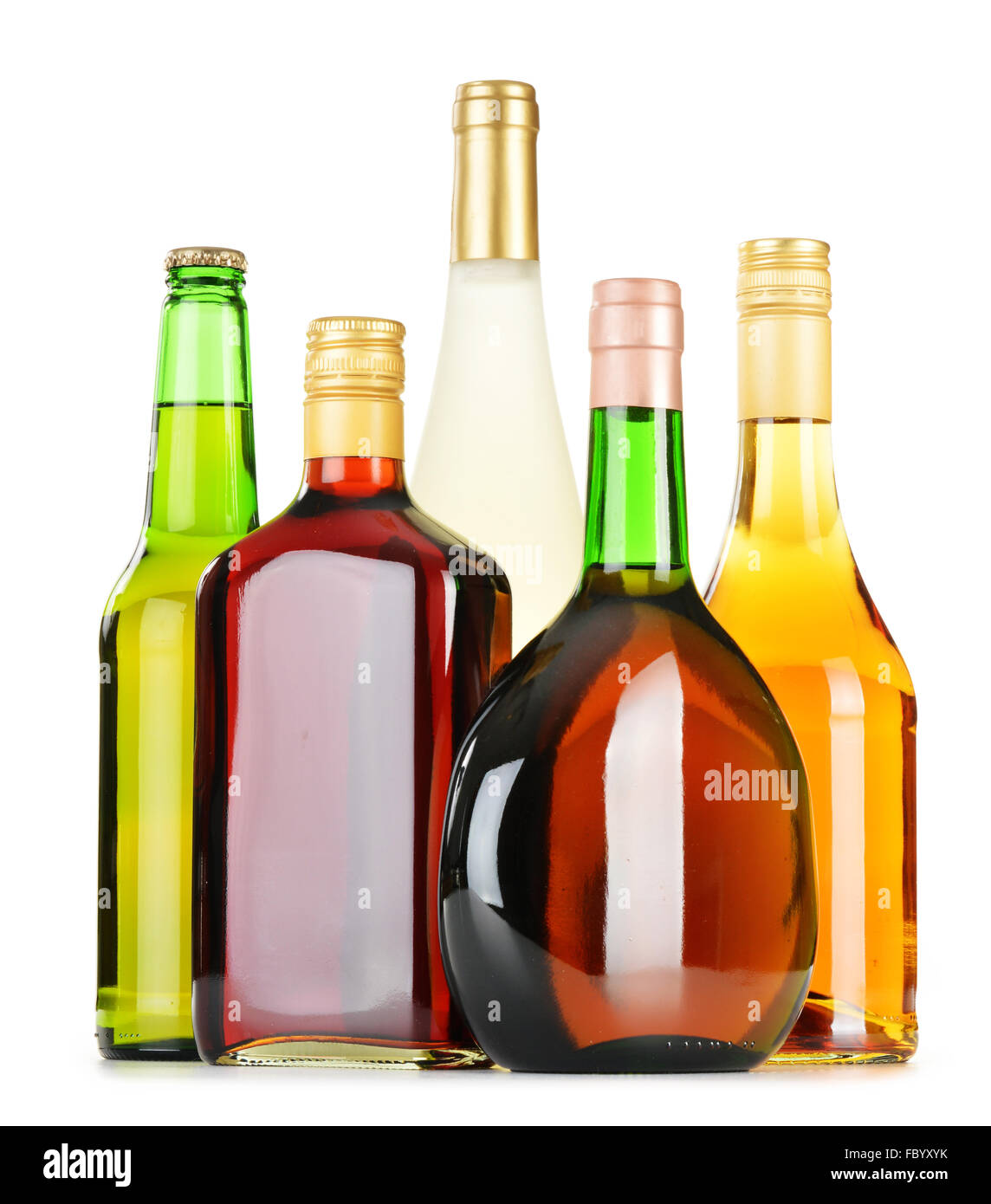 Duty free alcohol Cut Out Stock Images & Pictures - Alamy