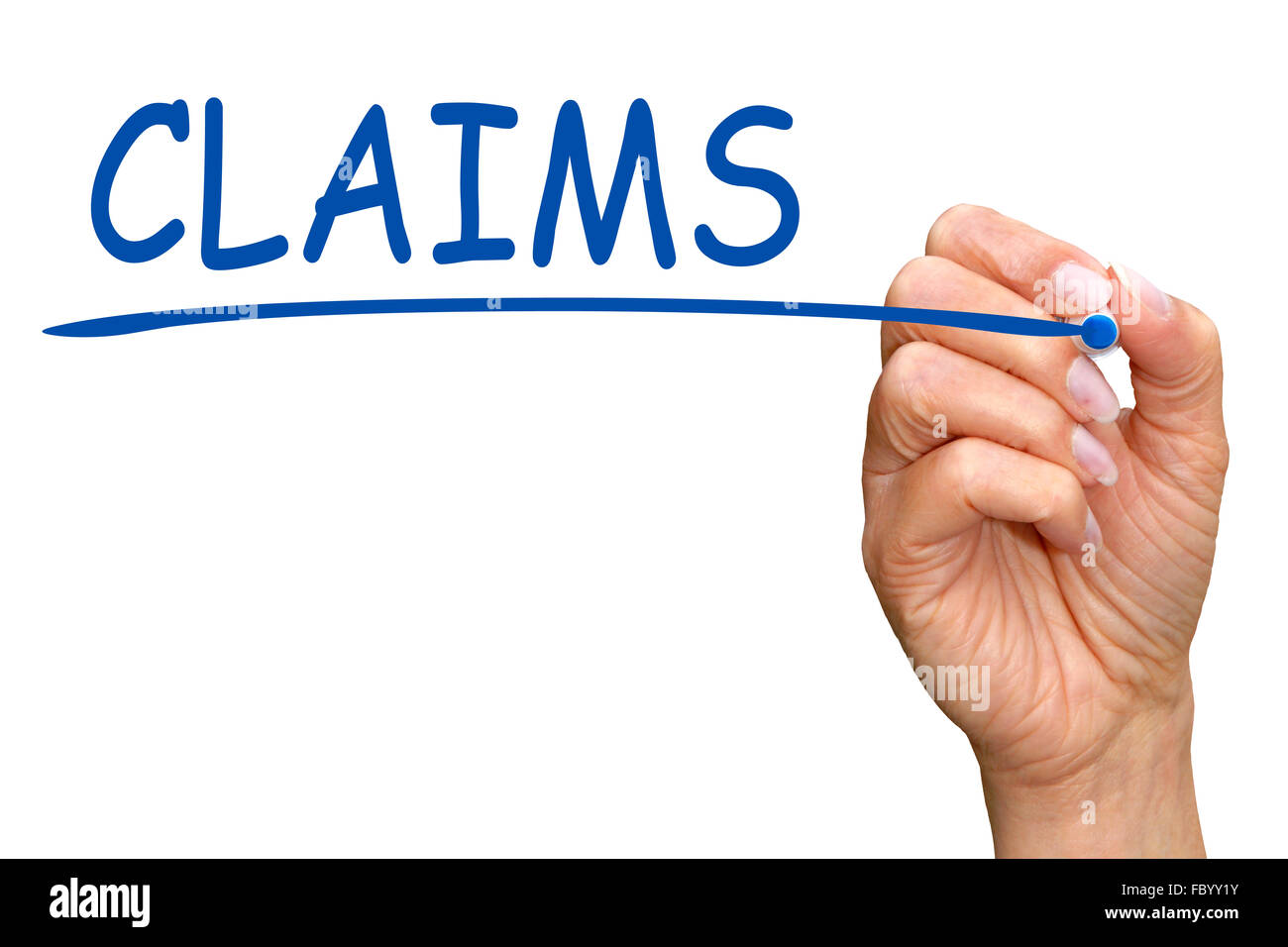 Accident claim work Cut Out Stock Images & Pictures - Alamy