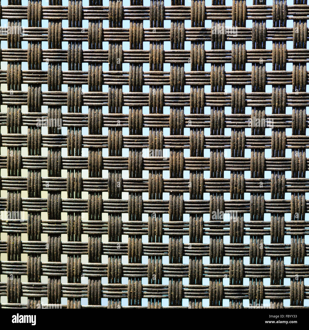 Synthetic rattan texture weaving background hi-res stock photography ...