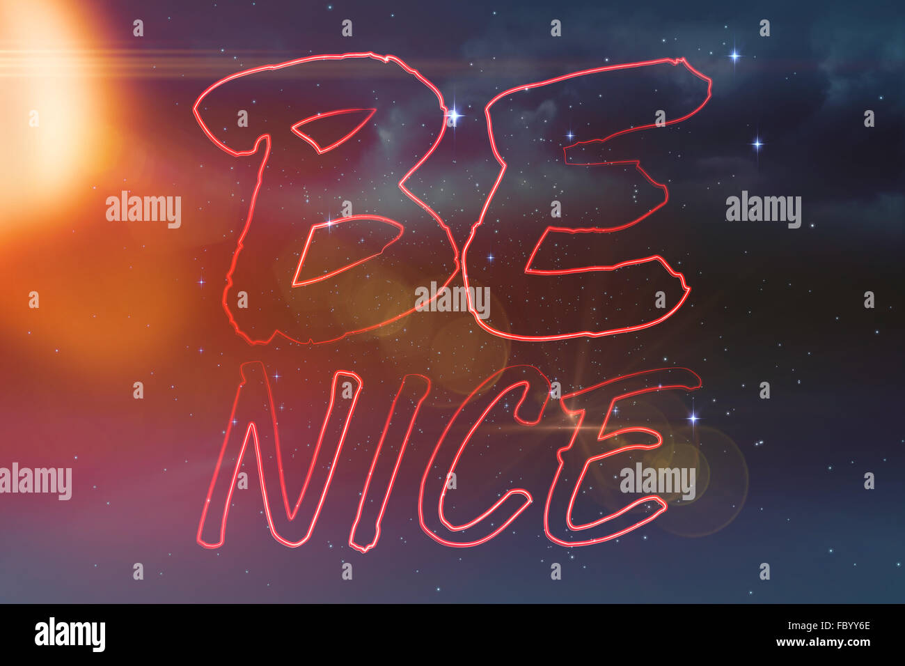 Nice writing hi-res stock photography and images - Alamy