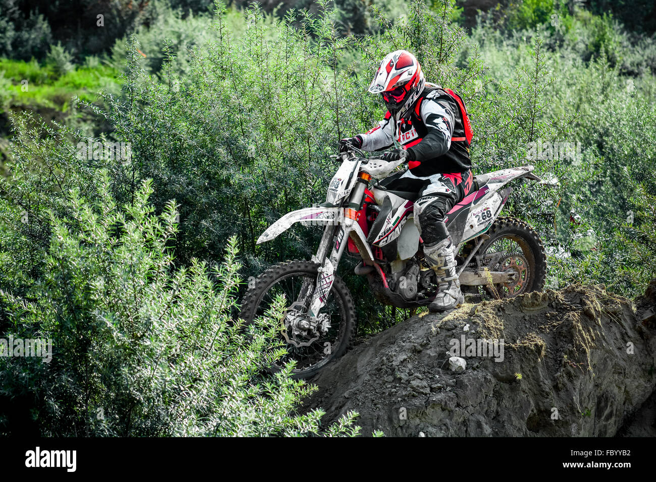 Mx rider hi-res stock photography and images - Alamy