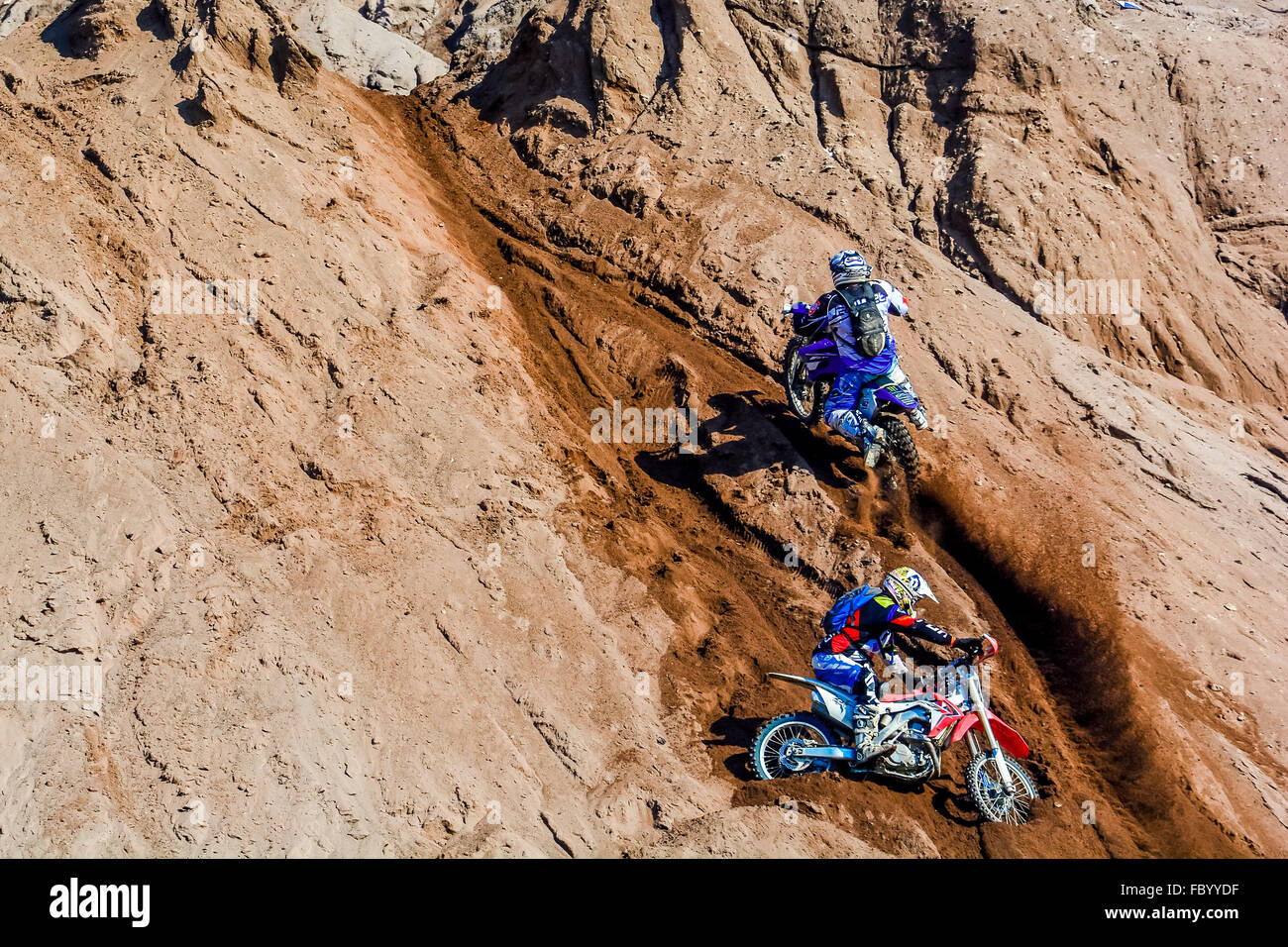 Enduro riders hi-res stock photography and images - Alamy