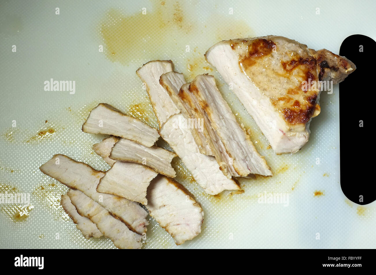 Spicy fried pork slice hi-res stock photography and images - Alamy