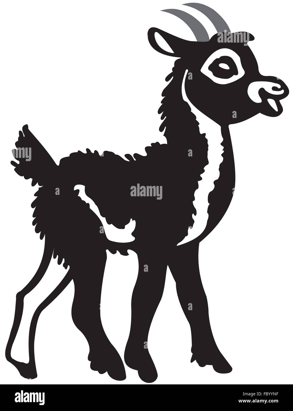 Legs of goat hi-res stock photography and images - Alamy