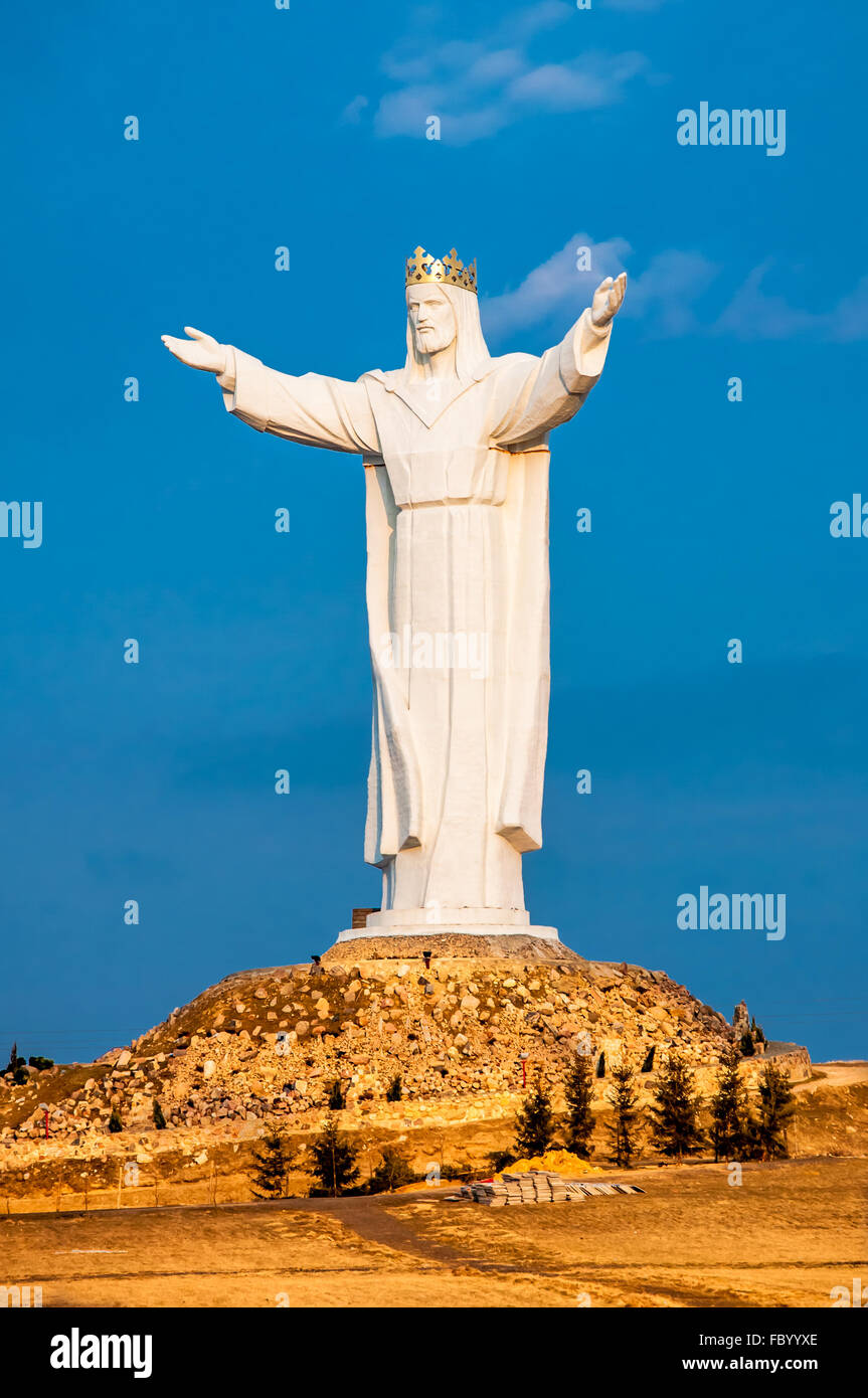 Statue of christ the king poland hi-res stock photography and images ...