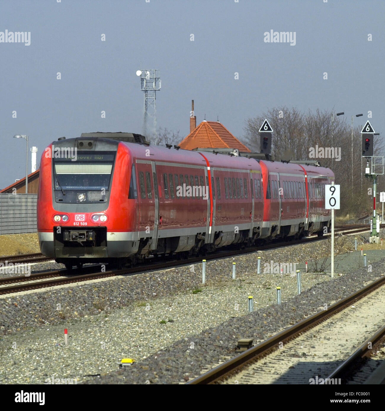 Regional Train Db Regio Stock Photos & Regional Train Db Regio Stock ...