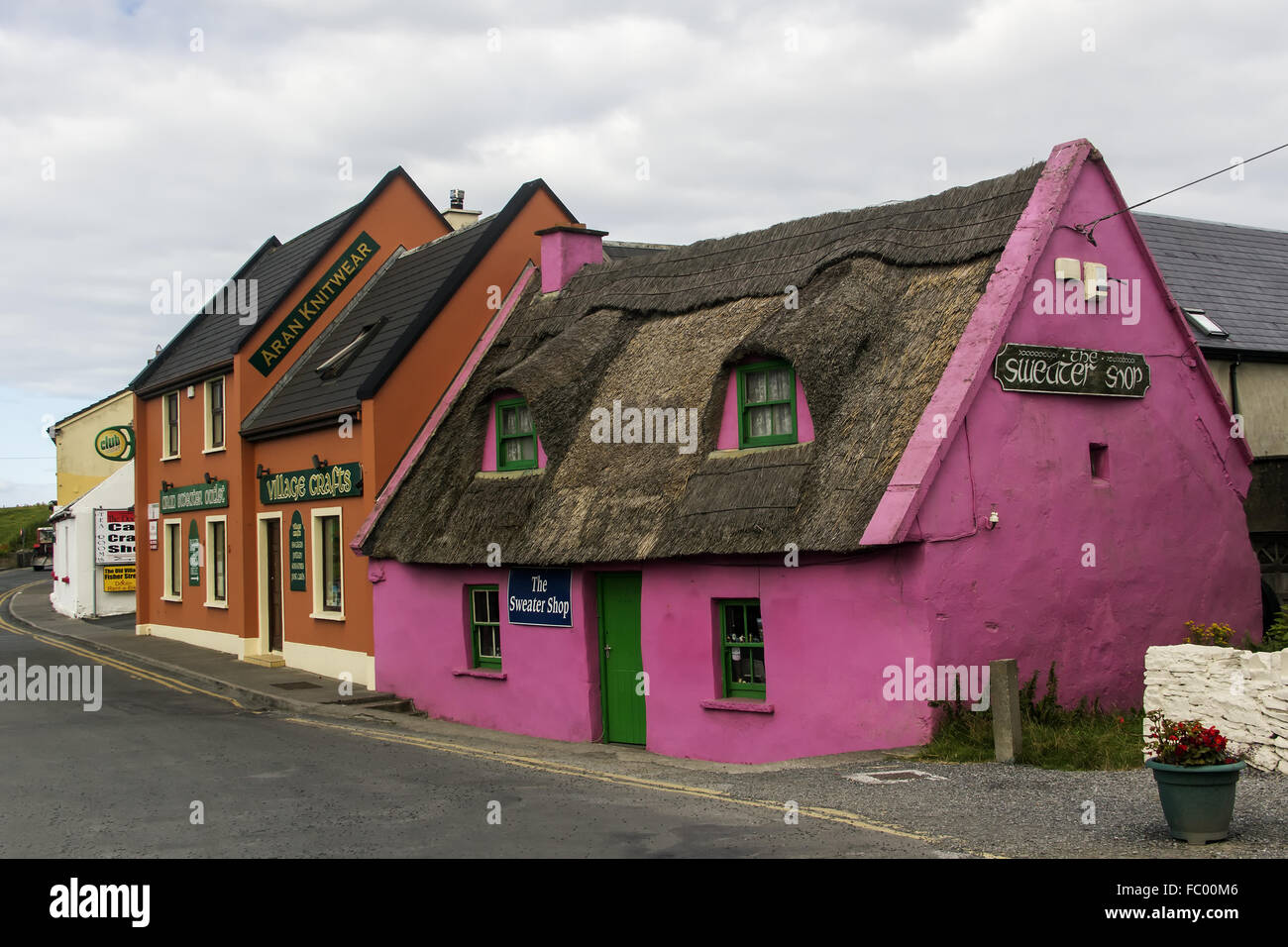 Doolin village hi-res stock photography and images - Alamy