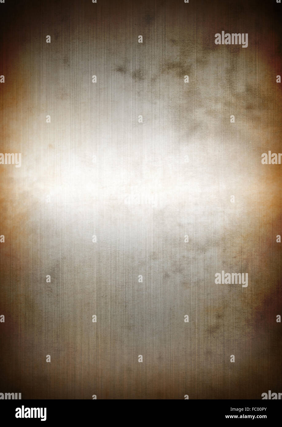 Silver rusty brushed metal background texture Stock Photo - Alamy