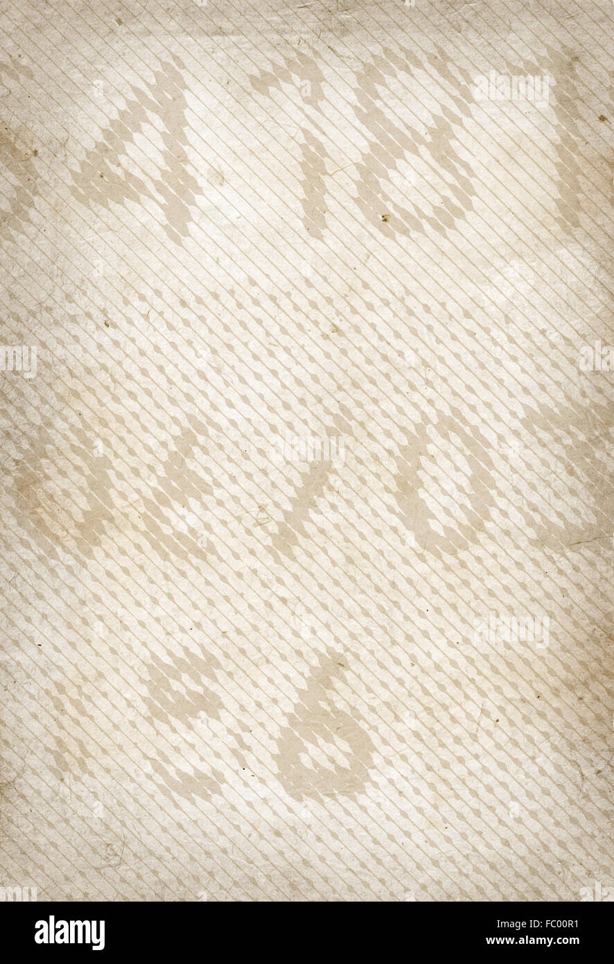 Old printed paper texture Stock Photo - Alamy