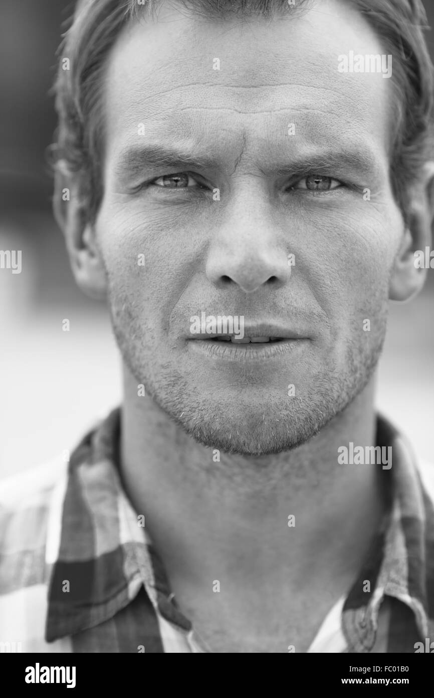 Guy bristle Black and White Stock Photos & Images - Alamy