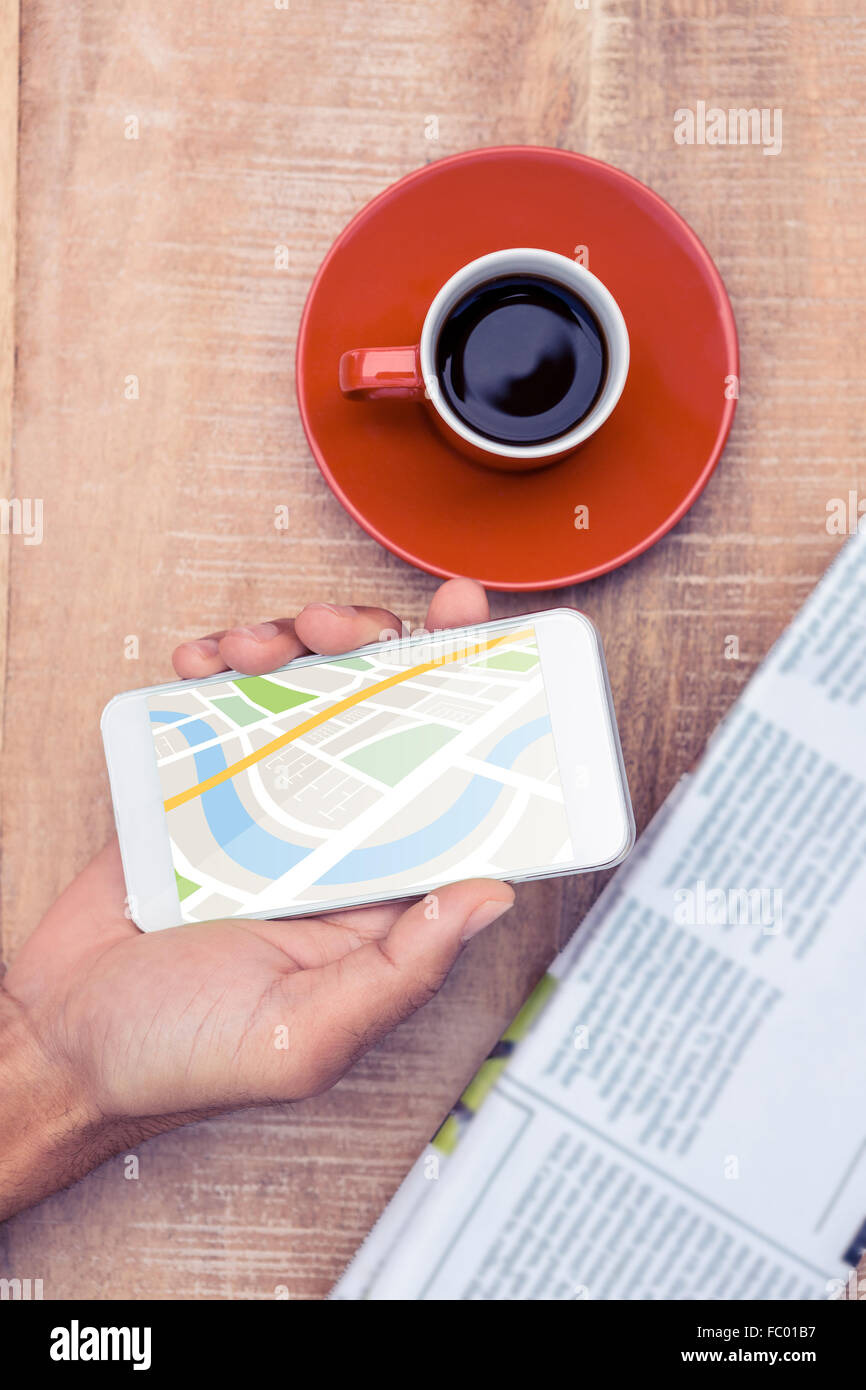 Portable map hi-res stock photography and images - Alamy