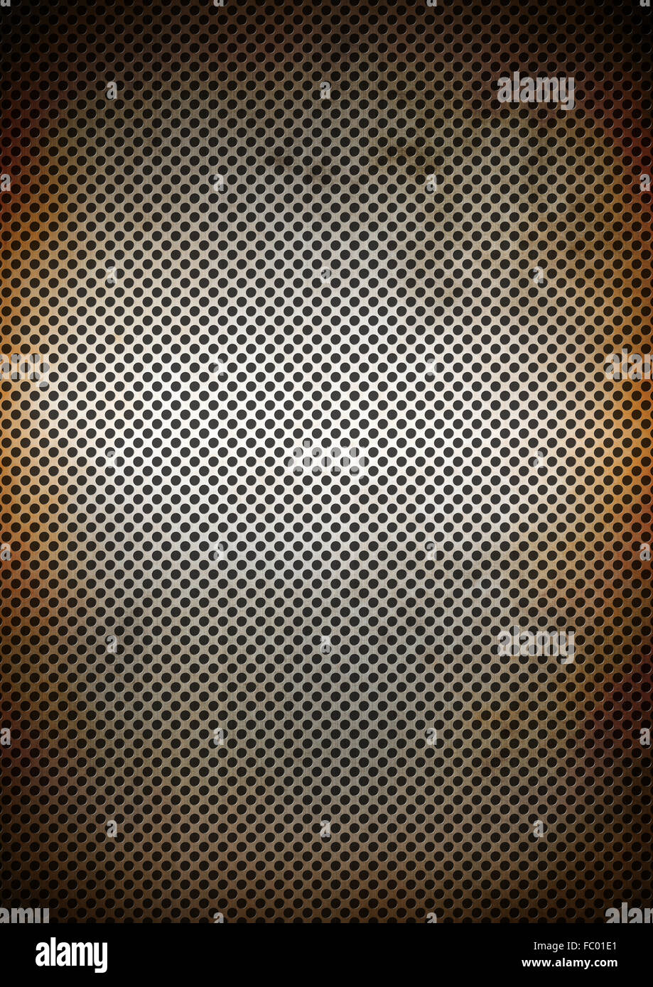 Grid silver hi-res stock photography and images - Alamy