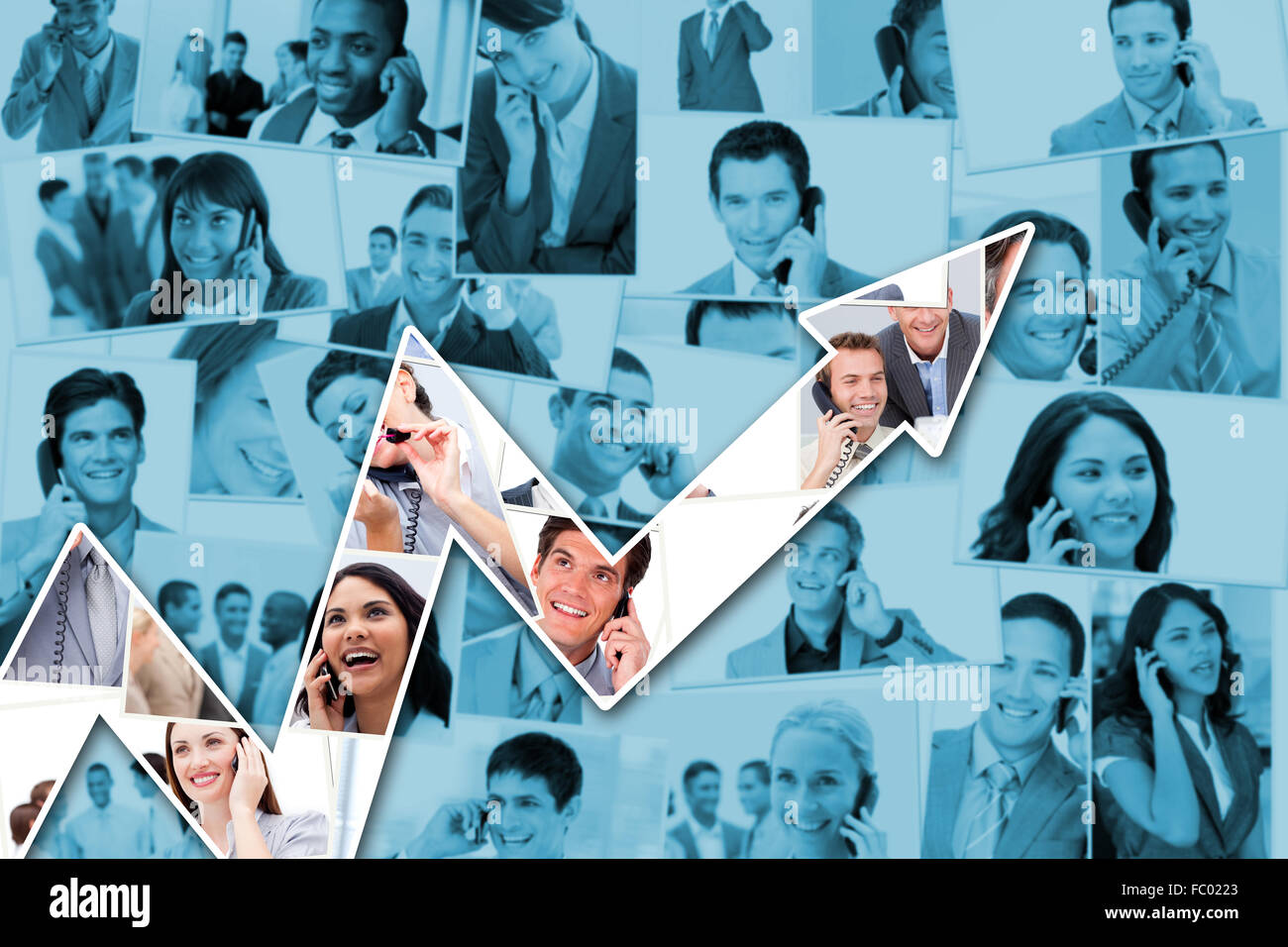 Red arrow female hi-res stock photography and images - Alamy