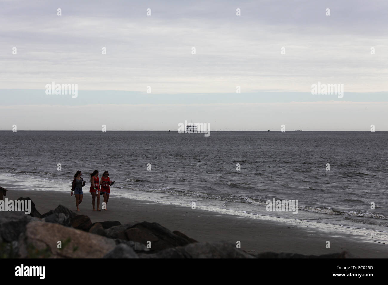 St simons island beach hi-res stock photography and images - Alamy