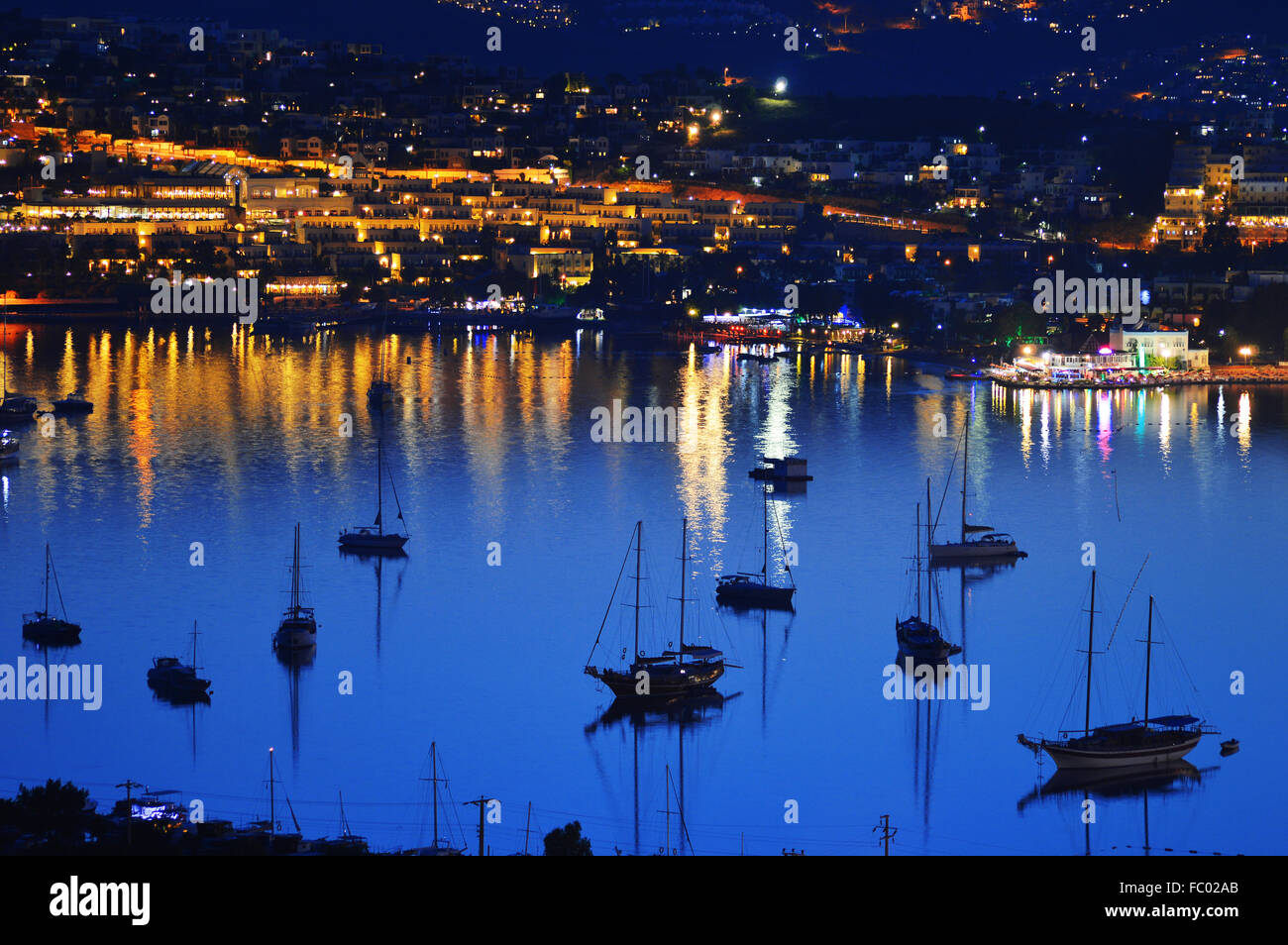 Bay of gumbet hi-res stock photography and images - Alamy