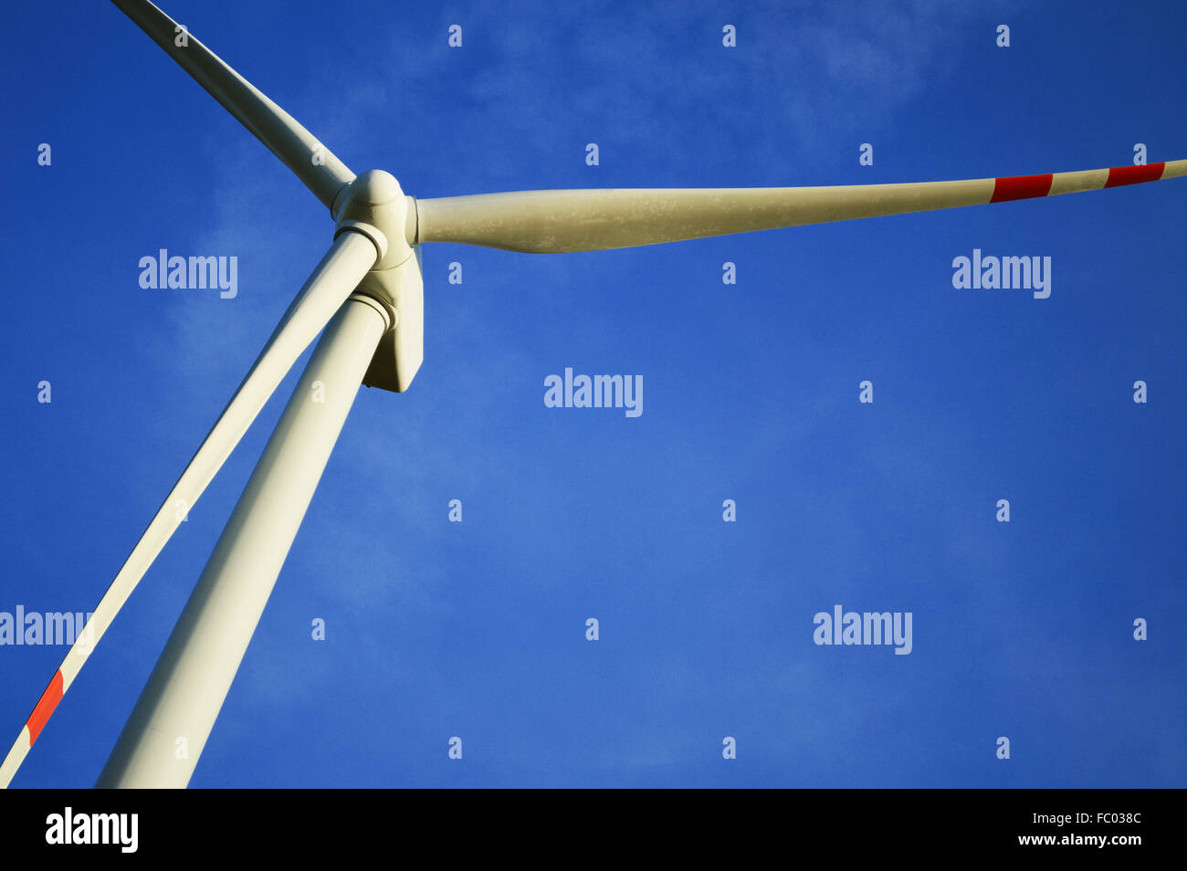 Wind turbines farm. Windmill Stock Photo - Alamy