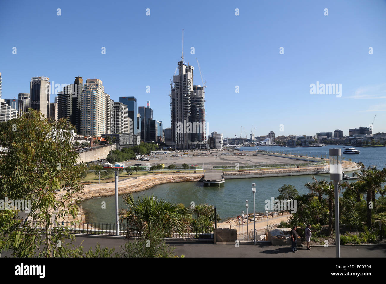 Barangaroo building hi-res stock photography and images - Alamy