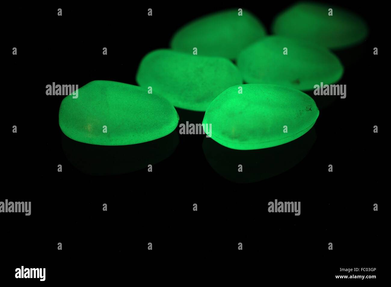 Green fluorescence hi-res stock photography and images - Alamy