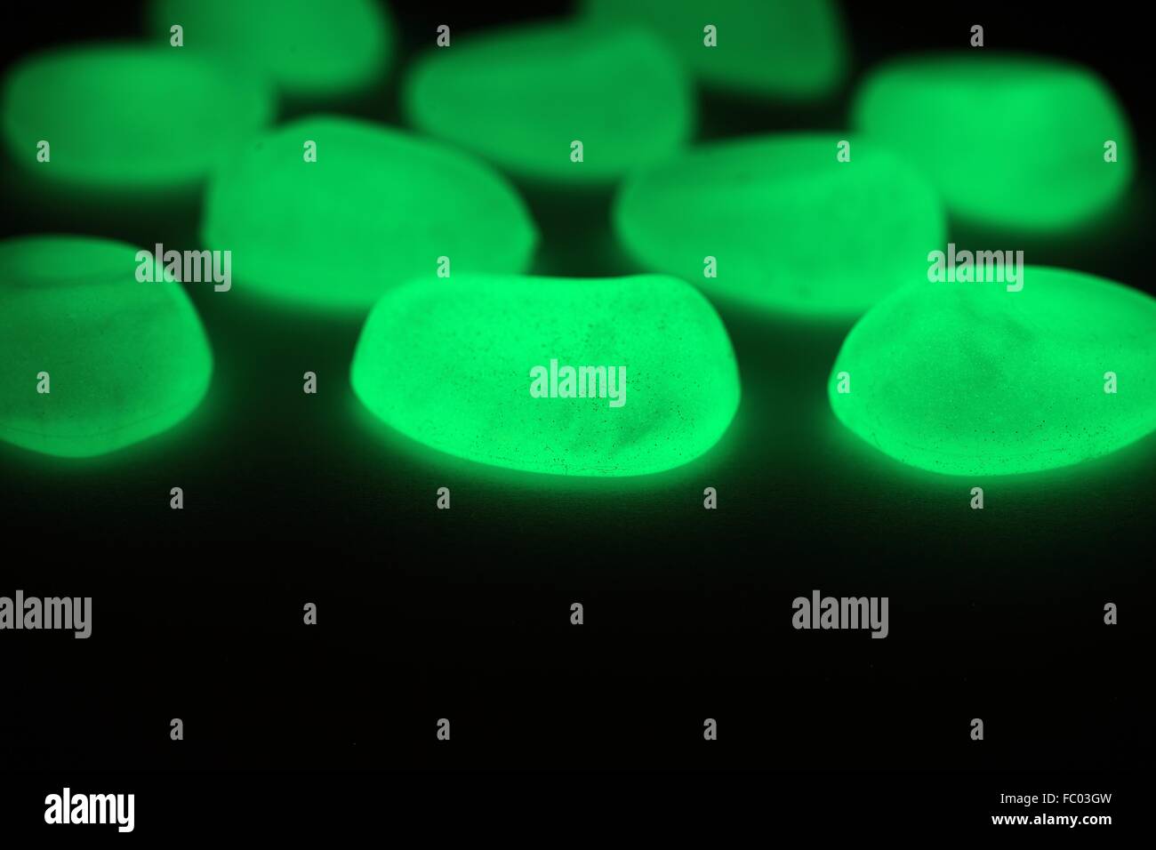 Green fluorescence hi-res stock photography and images - Alamy