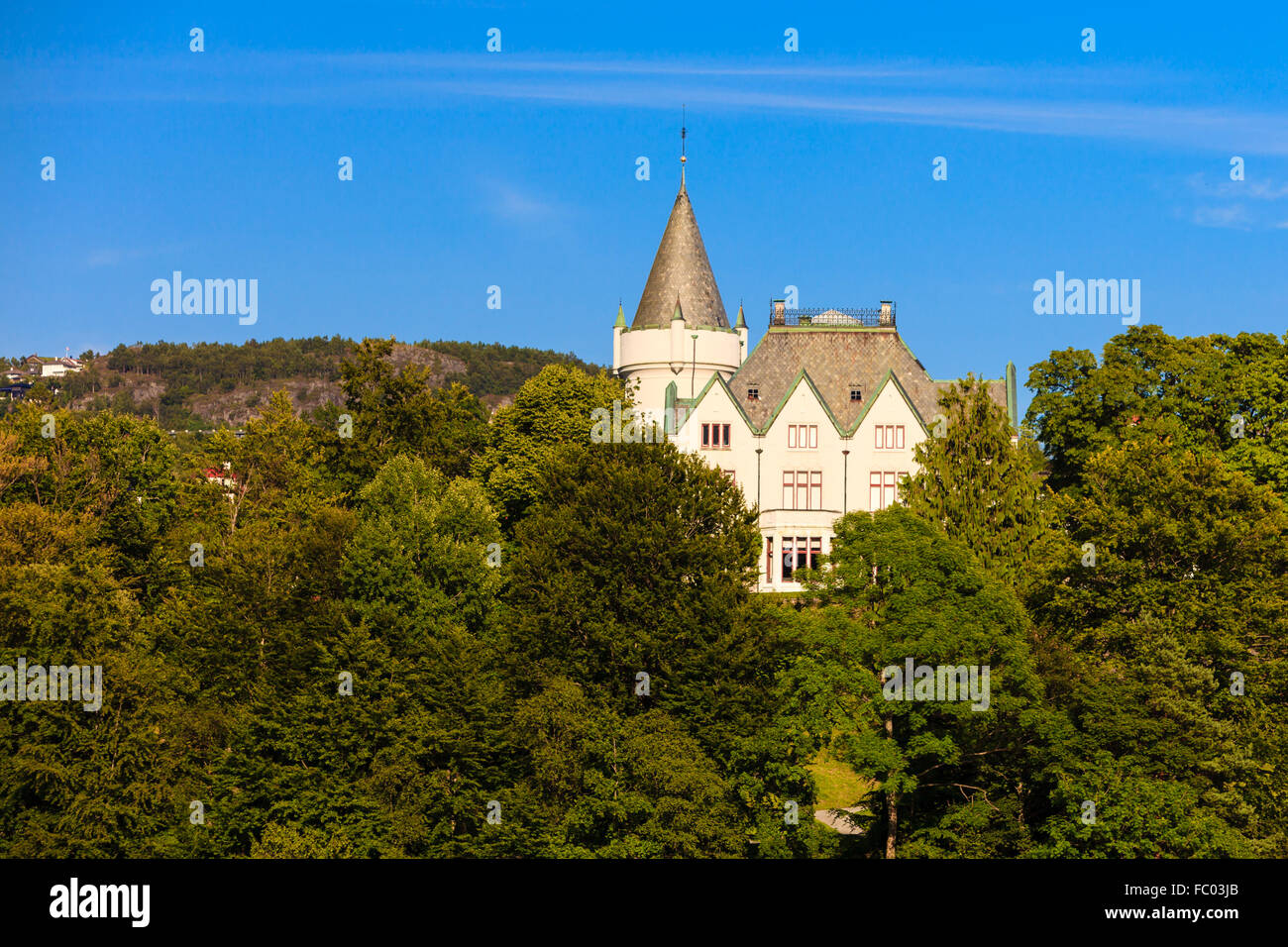 Gamlehaugen castle hi-res stock photography and images - Alamy