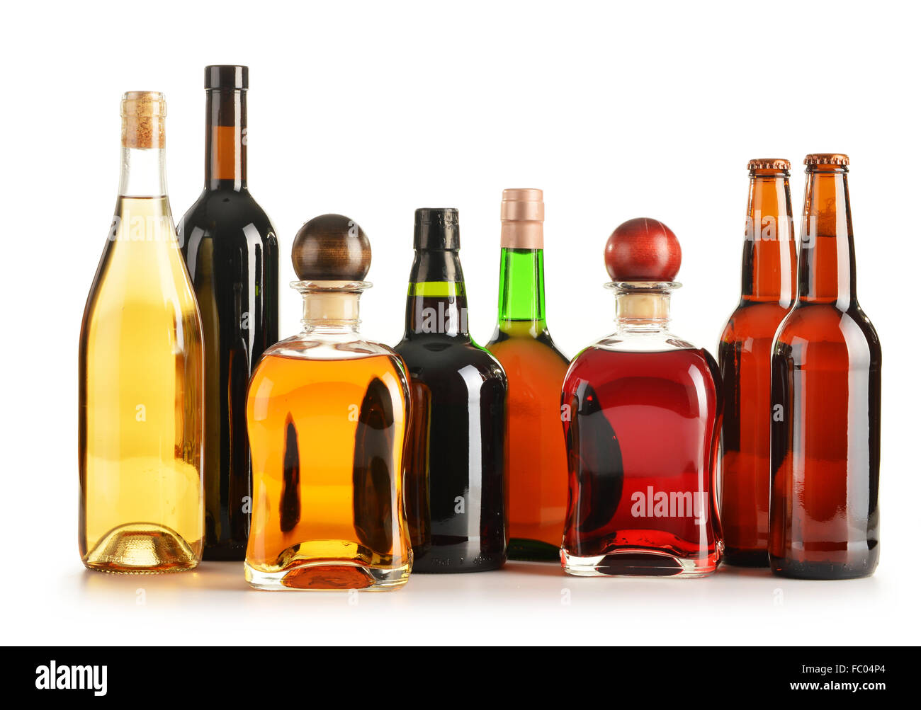 Distilled alcoholic Cut Out Stock Images & Pictures - Alamy