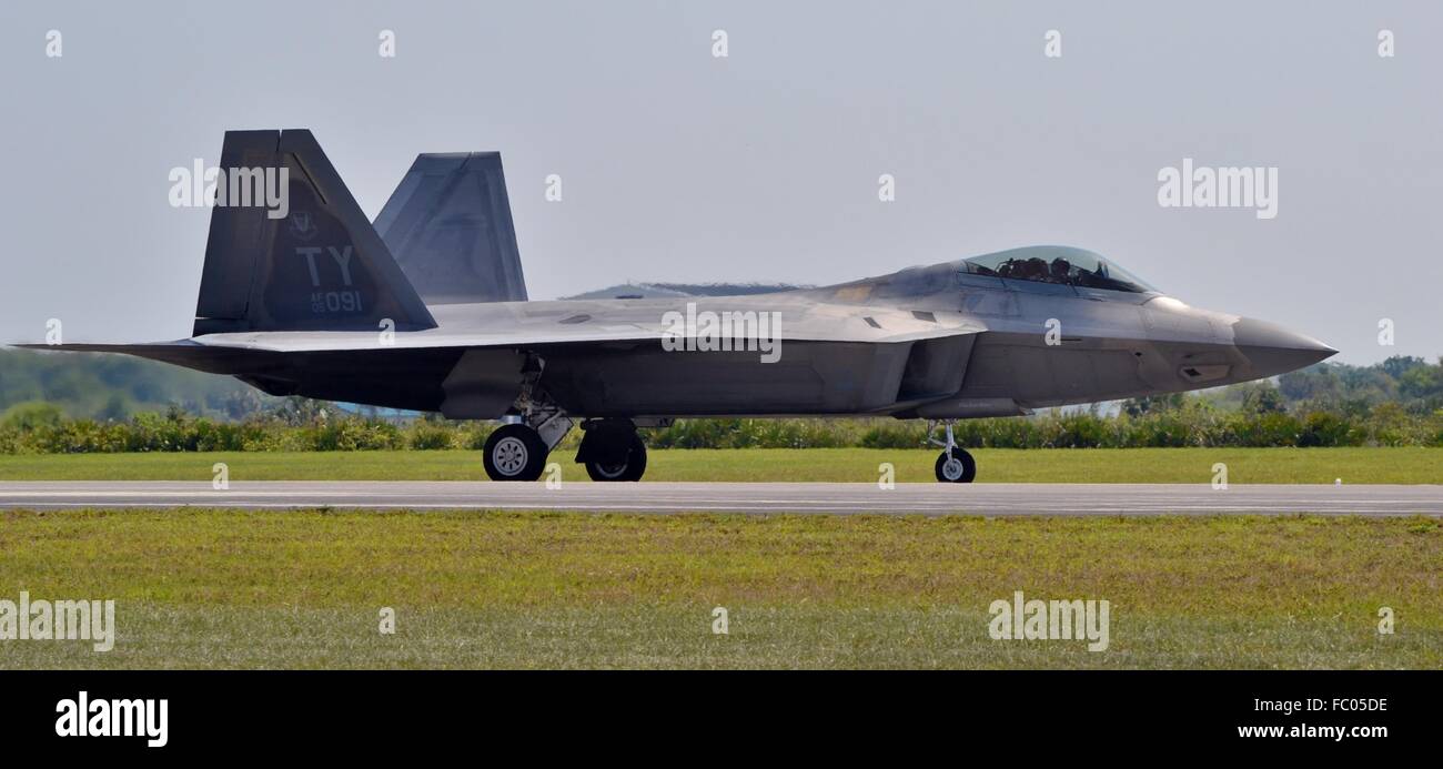 Air Force F-22 Raptor Stealth Fighter Jet Stock Photo - Alamy