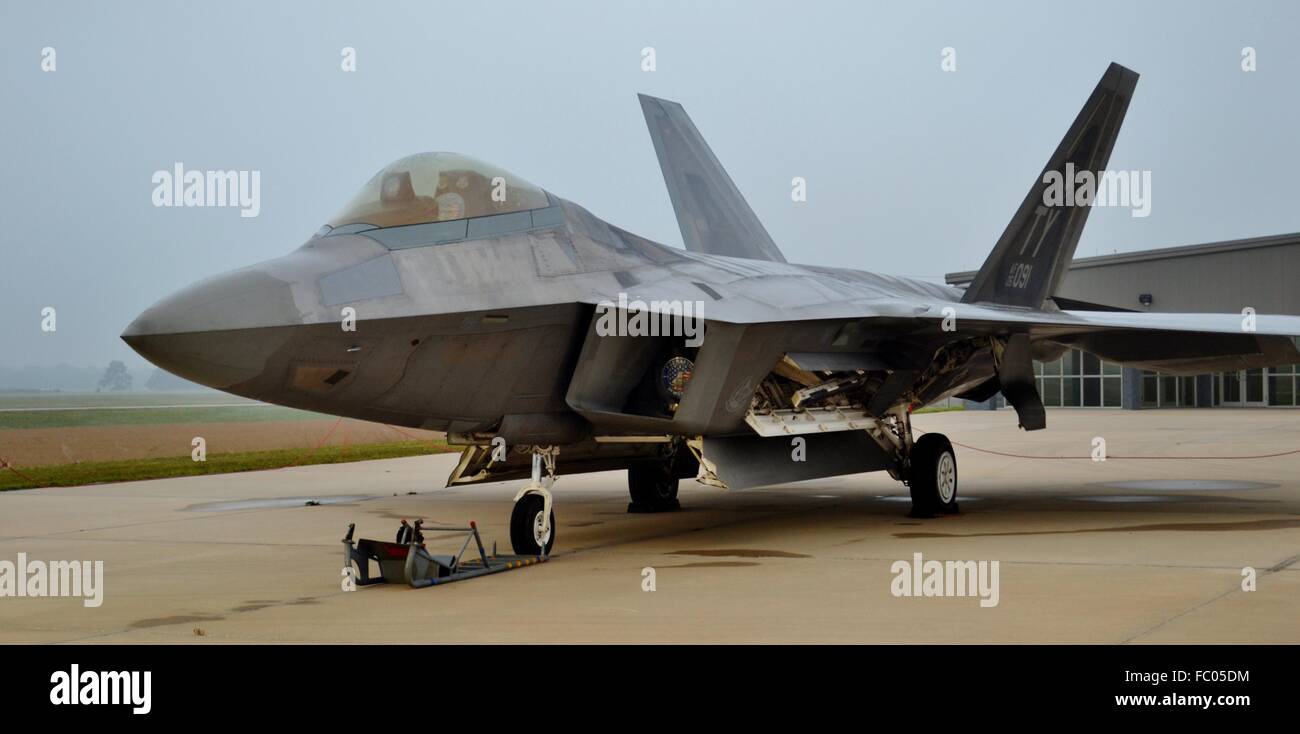 Air Force F-22 Raptor Stealth Fighter Jet Stock Photo - Alamy