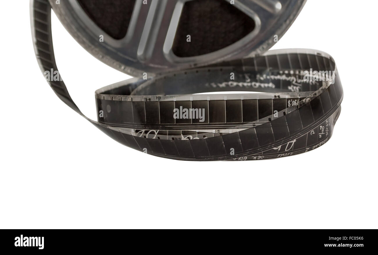 The coil with the motion picture Stock Photo - Alamy