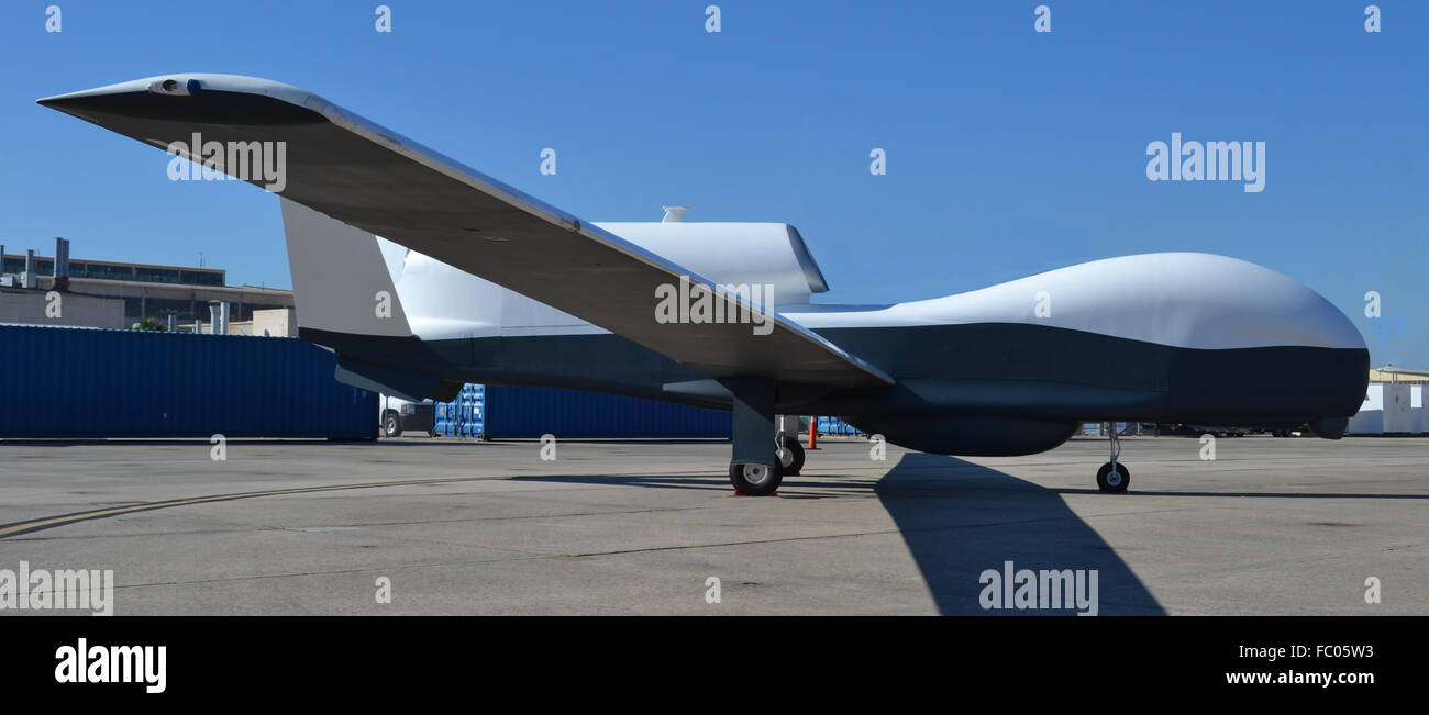 U.S. Navy MQ-4C Triton Unmanned Drone Stock Photo - Alamy
