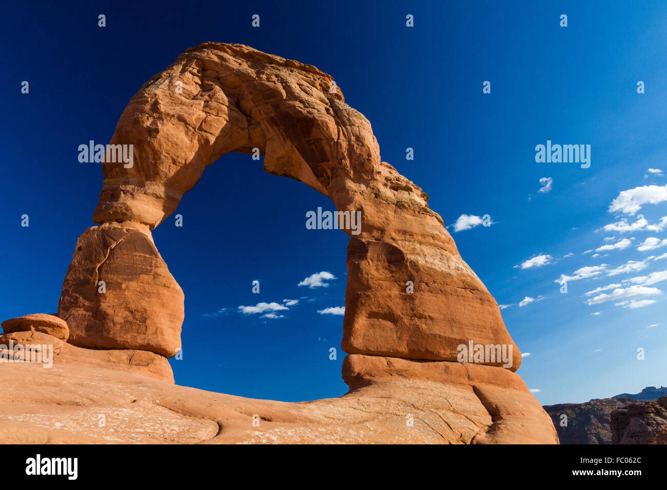Delicate Arch 4 Stock Photo - Alamy