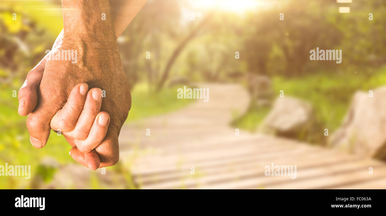 Hands couple cross hi-res stock photography and images - Alamy
