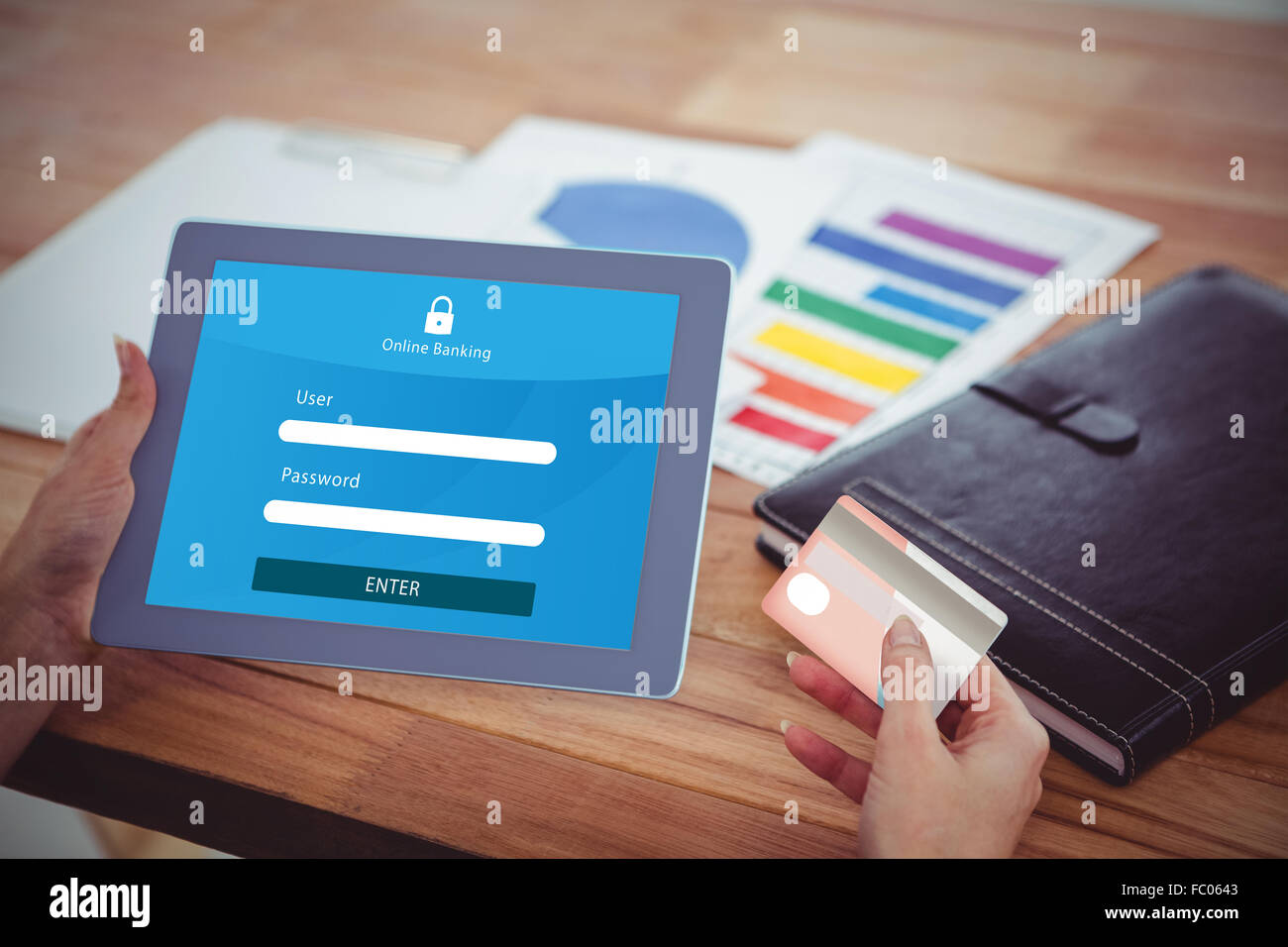 Banking paperwork hi-res stock photography and images - Alamy