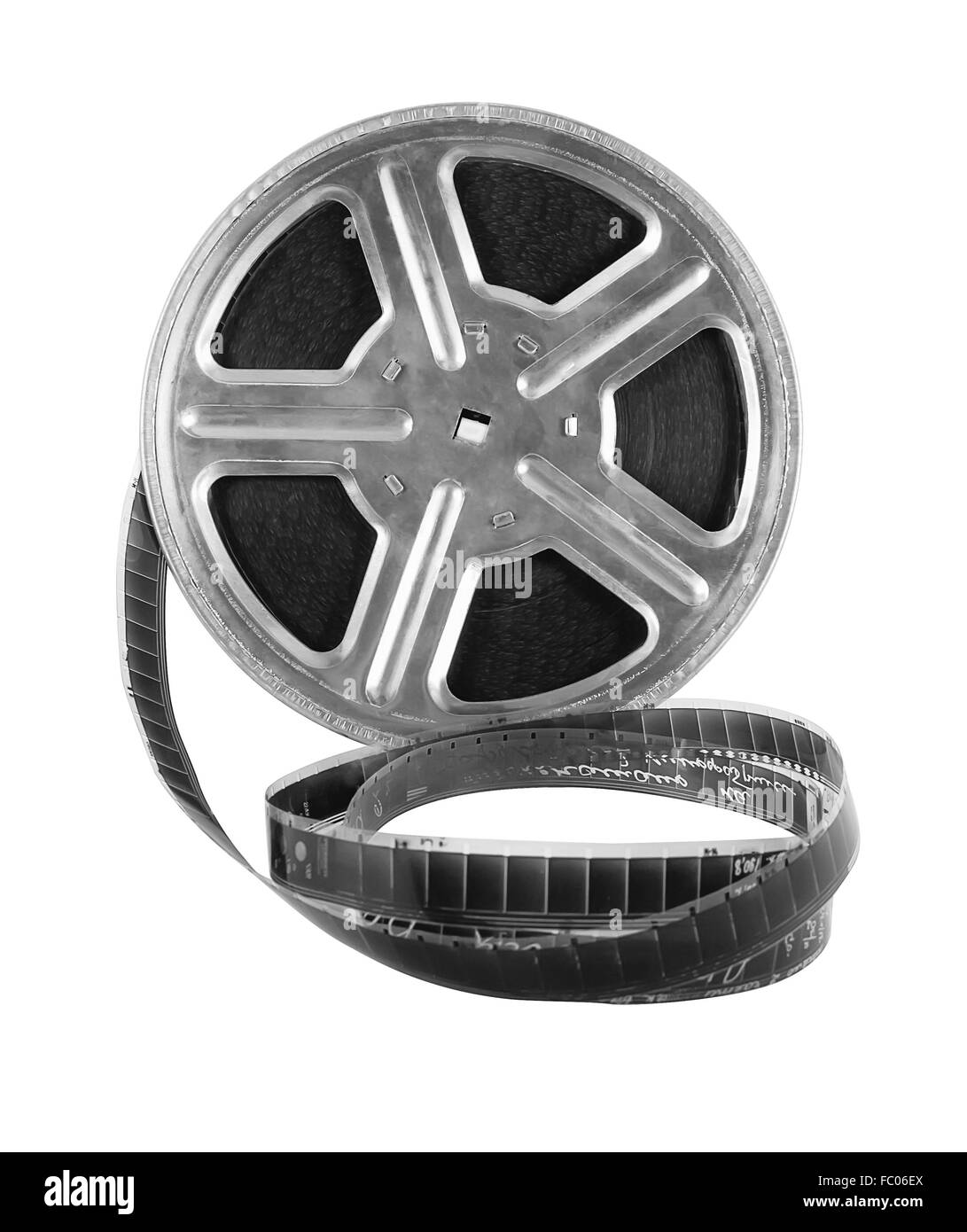 The coil with the motion picture Stock Photo - Alamy