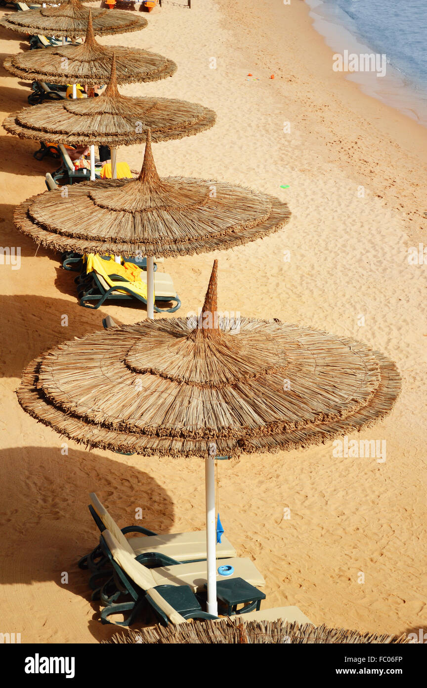 Sea beach during hot summer day Stock Photo - Alamy