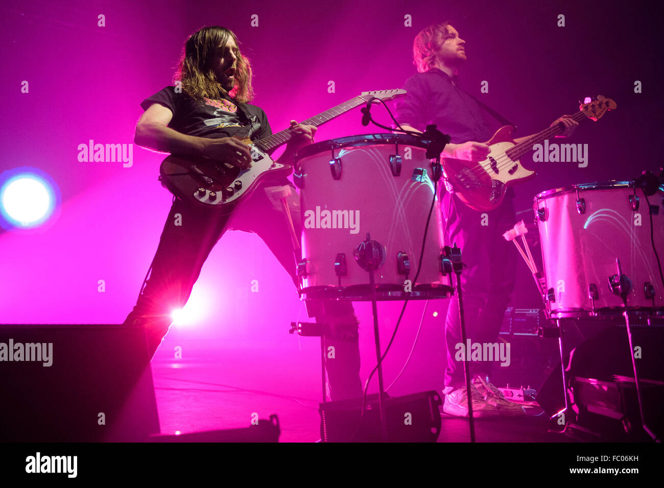 Washington, D.C, USA. 16th Jan, 2016. MIKE STROUD and EVAN MAST of ...