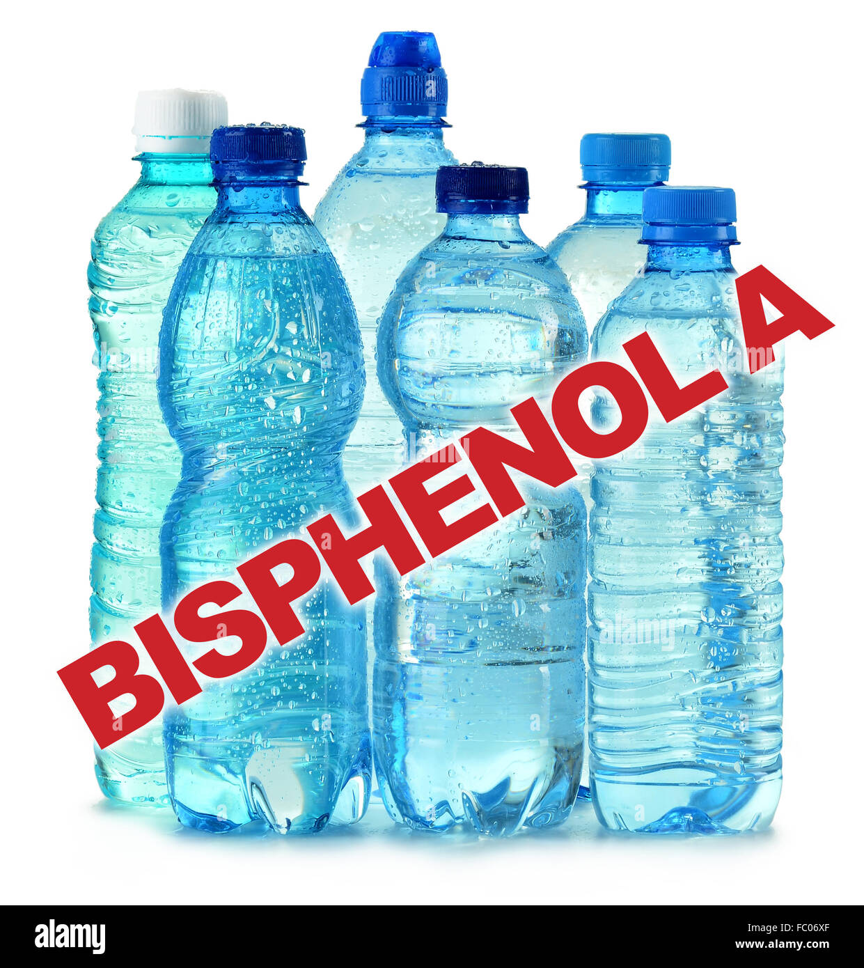 Anti bisphenol A (BPA) sign Stock Photo - Alamy