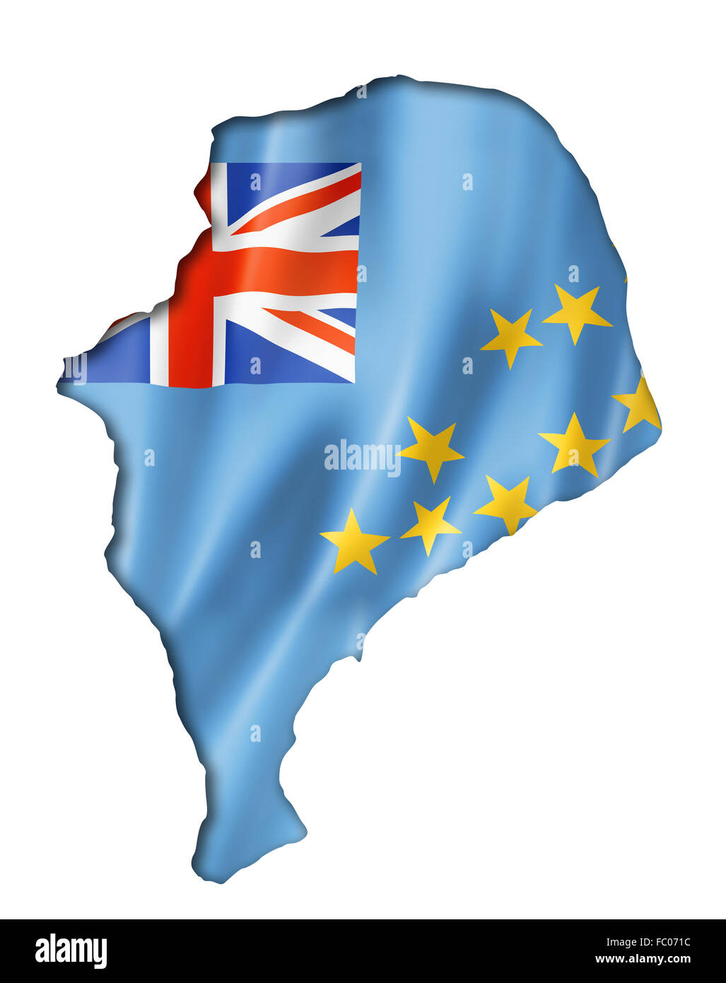 Map of tuvalu hi-res stock photography and images - Alamy