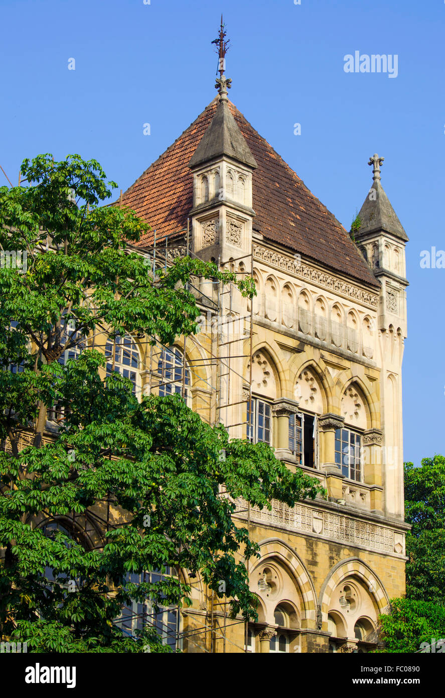 The building and architecture in the city of Mumbai,the building ...