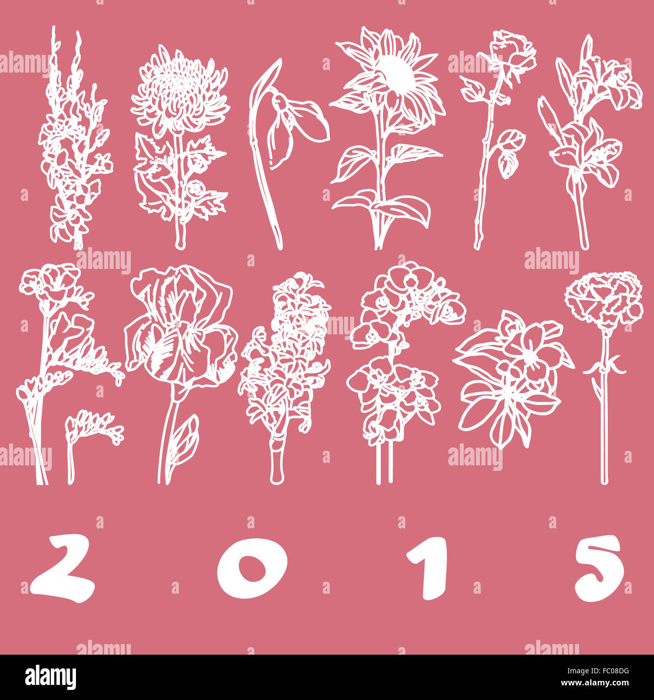 Cover page calendar hi-res stock photography and images - Alamy