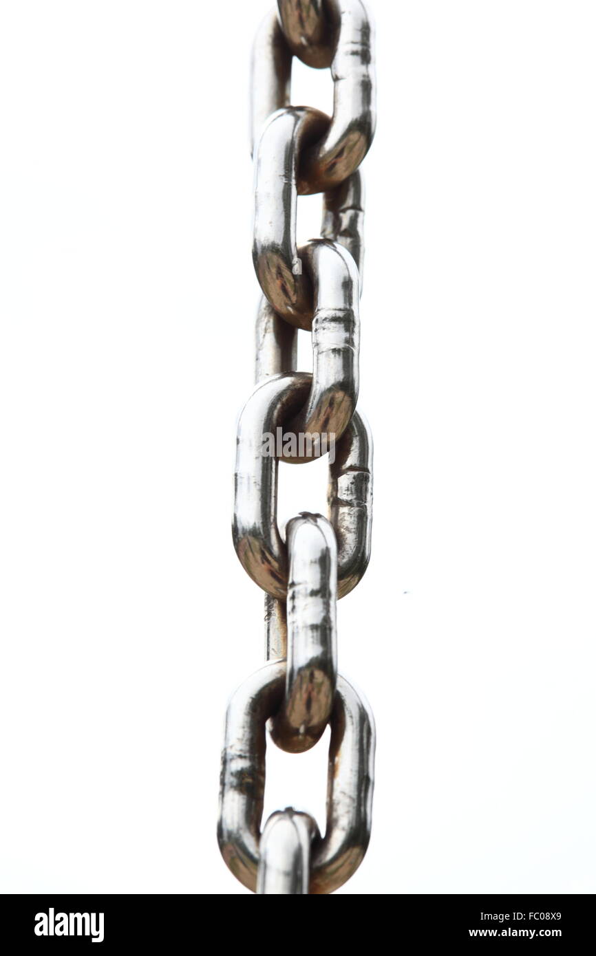 Chain Segment High Resolution Stock Photography and Images - Alamy