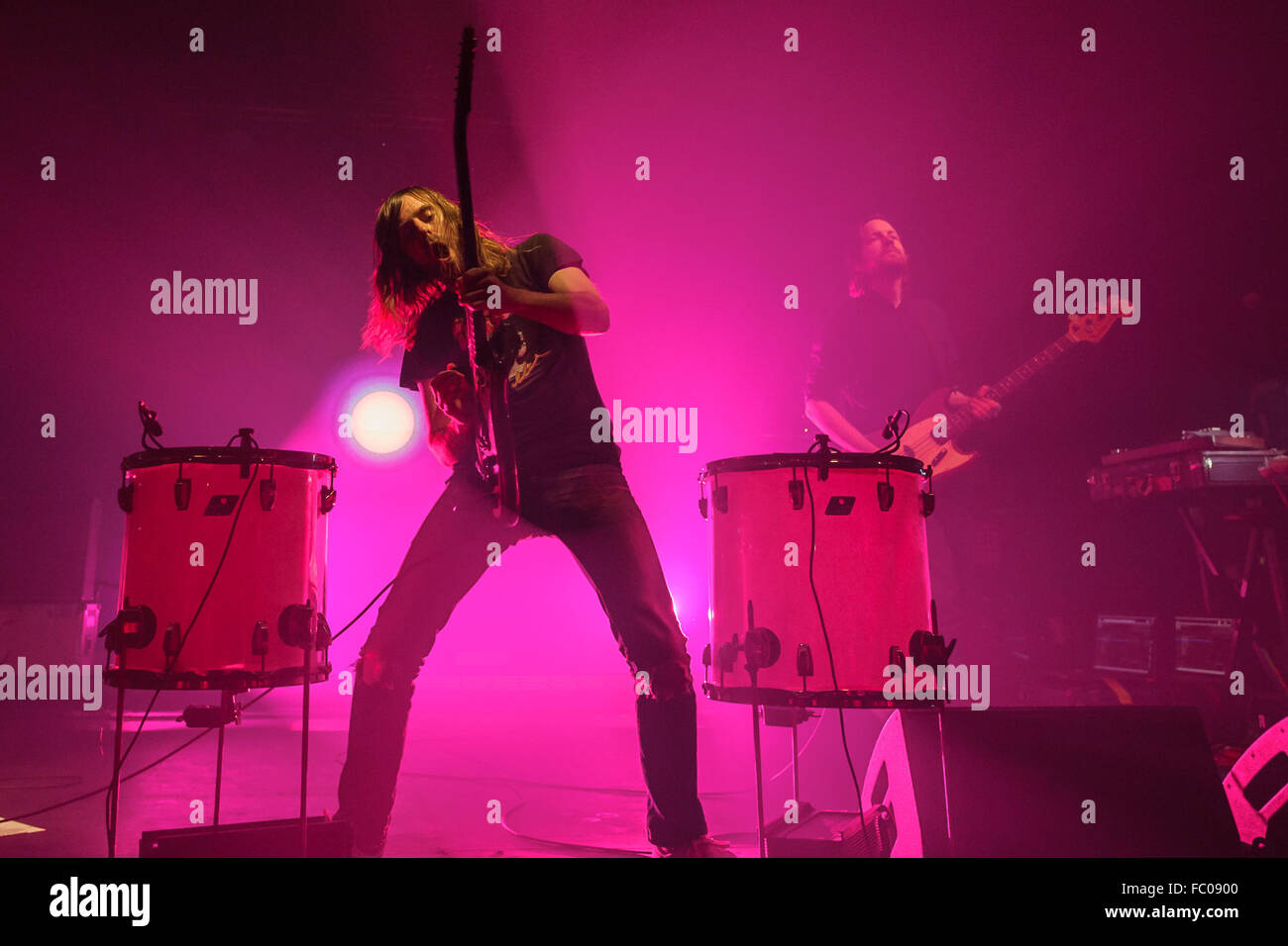 Washington, D.C, USA. 16th Jan, 2016. MIKE STROUD and EVAN MAST of ...
