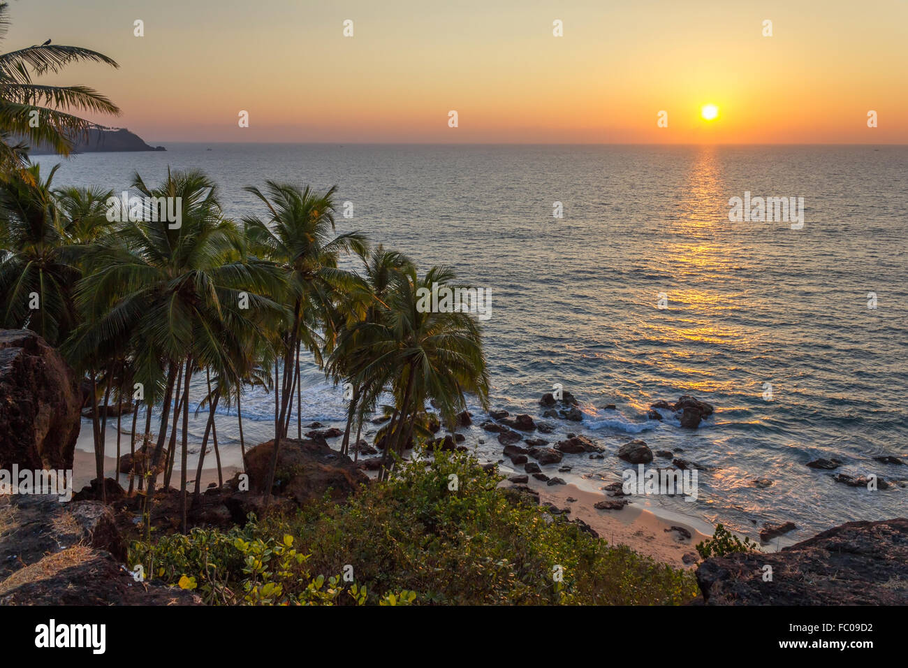 Goa beach hi-res stock photography and images - Alamy