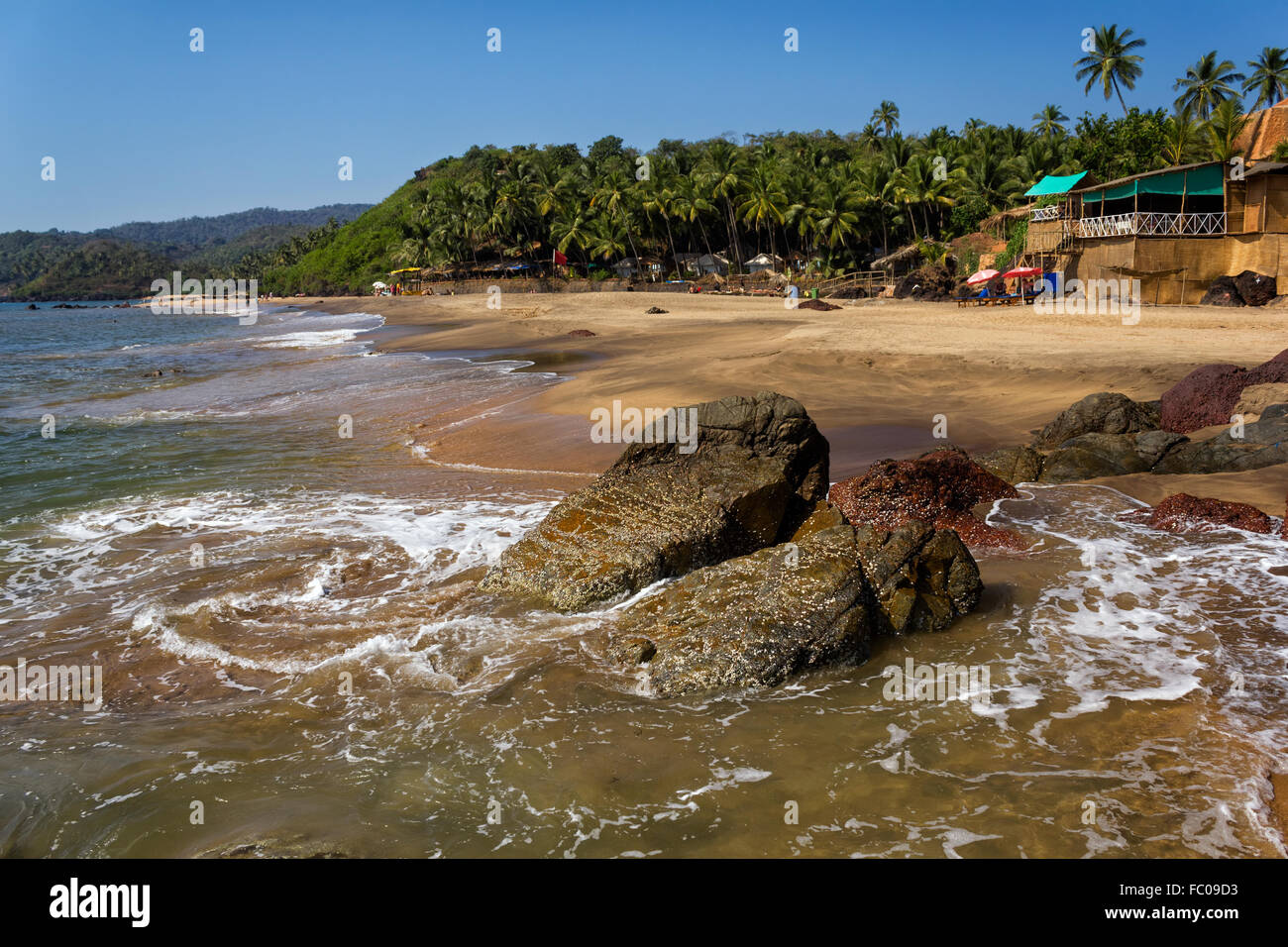 Beach Shack Goa High Resolution Stock Photography and Images - Alamy