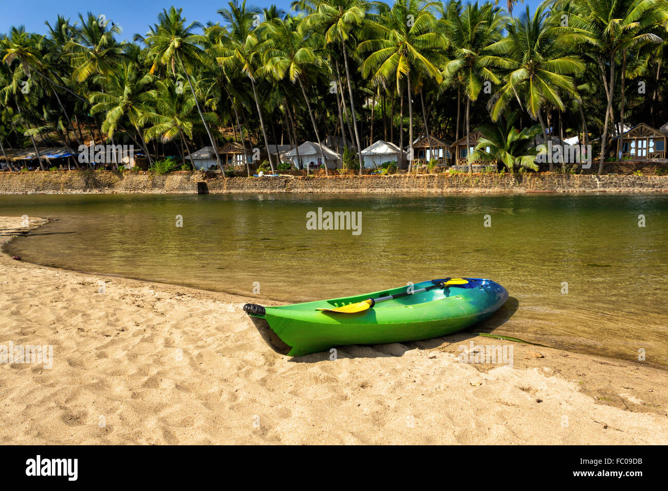 Cola Beach Goa Stock Photos & Cola Beach Goa Stock Images - Alamy