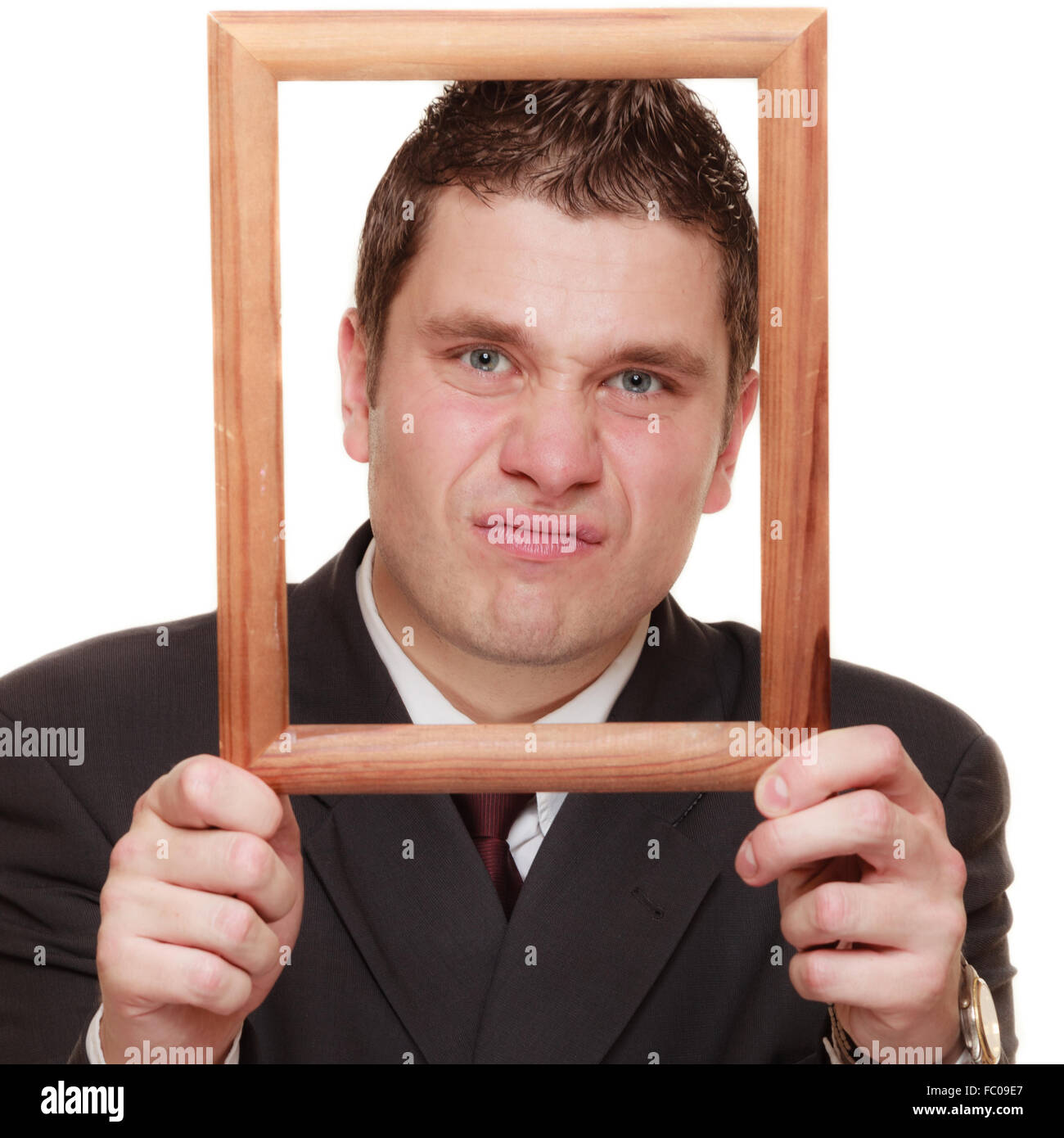 Frame guy hi-res stock photography and images - Alamy